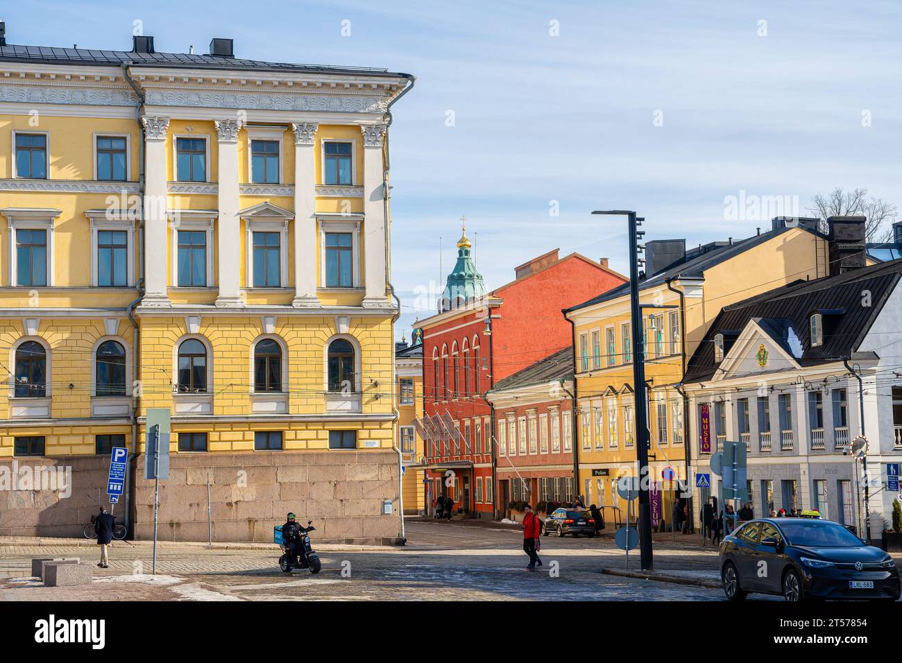 Helsinki City Center, Finland Stock Photo - Alamy
