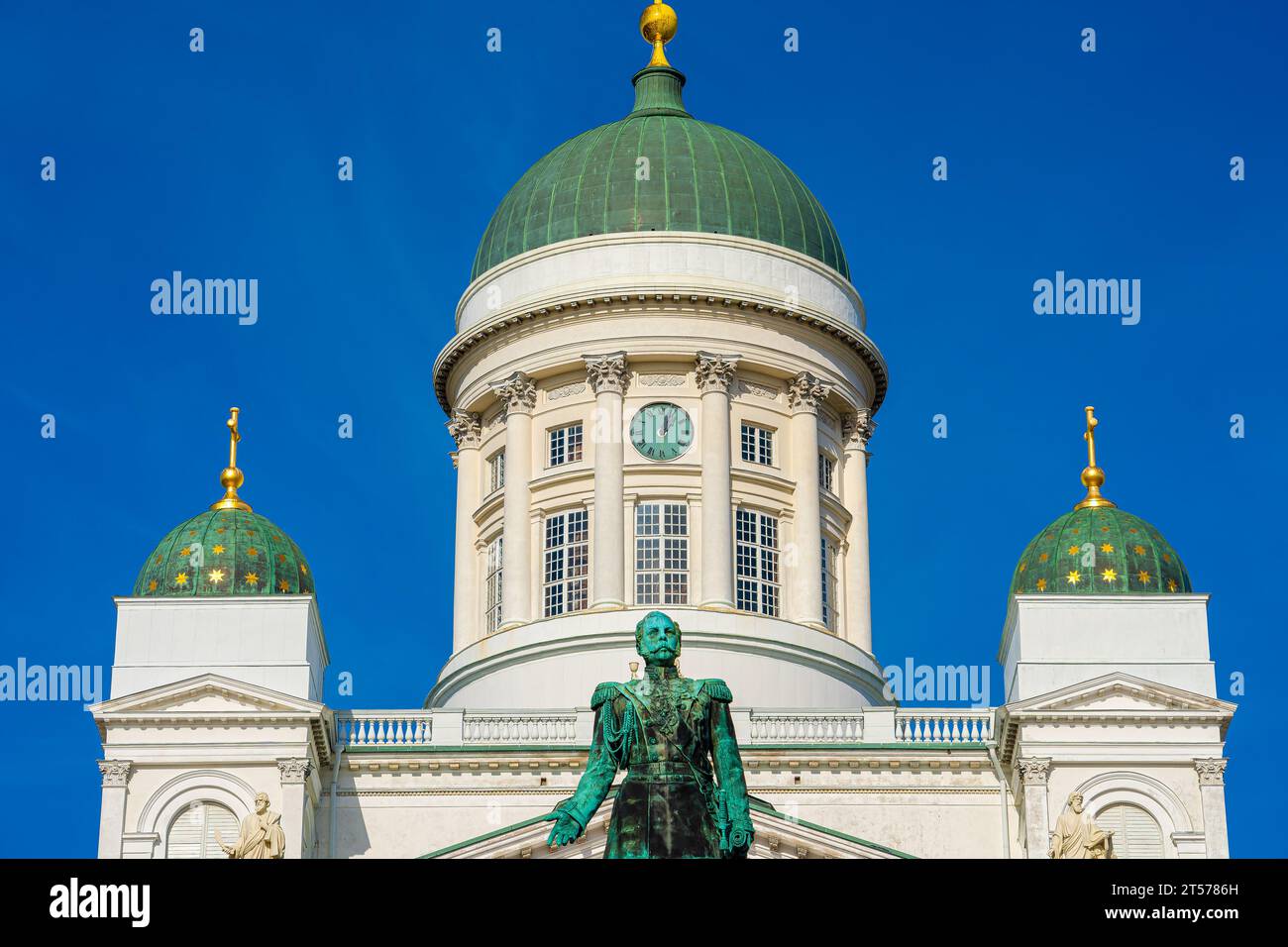 Helsinki City Center, Finland Stock Photo - Alamy