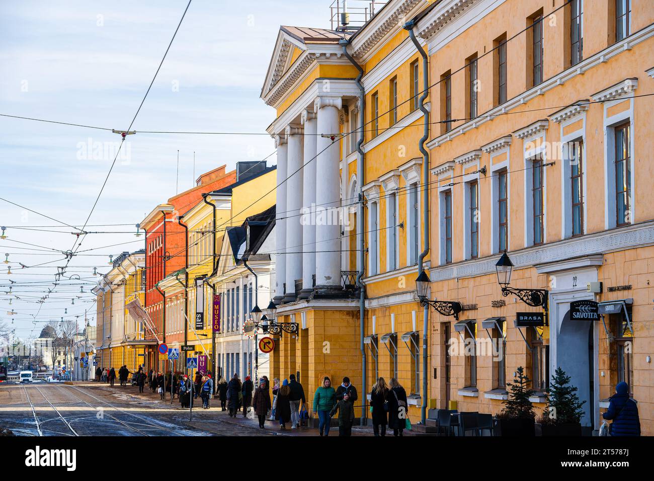 Helsinki City Center, Finland Stock Photo - Alamy