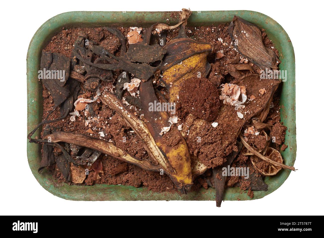 Food scraps kitchen Cut Out Stock Images & Pictures - Alamy