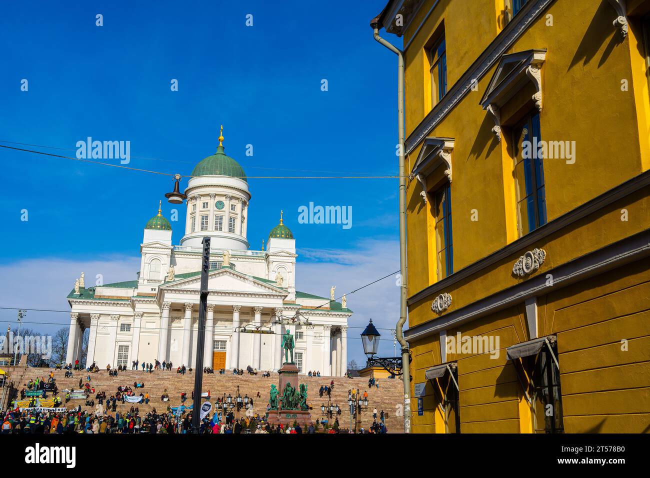 Helsinki City Center, Finland Stock Photo - Alamy