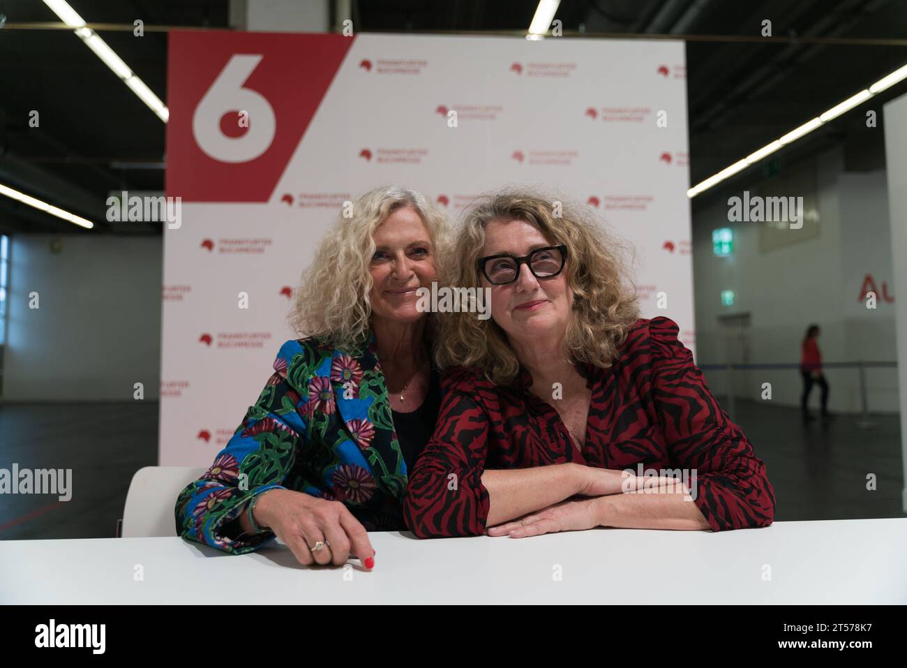FRANKFURT AM MAIN, Germany - October 20 2023: Susanne Fröhlich and ...