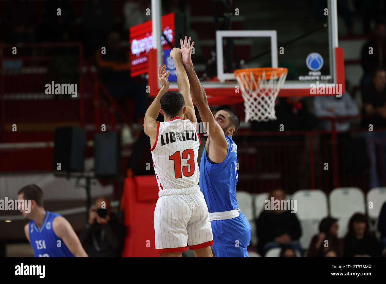 Varese, Italy. 02nd Nov, 2023. MATTEO LIBRIZZI (Pallacanestro Varese ...