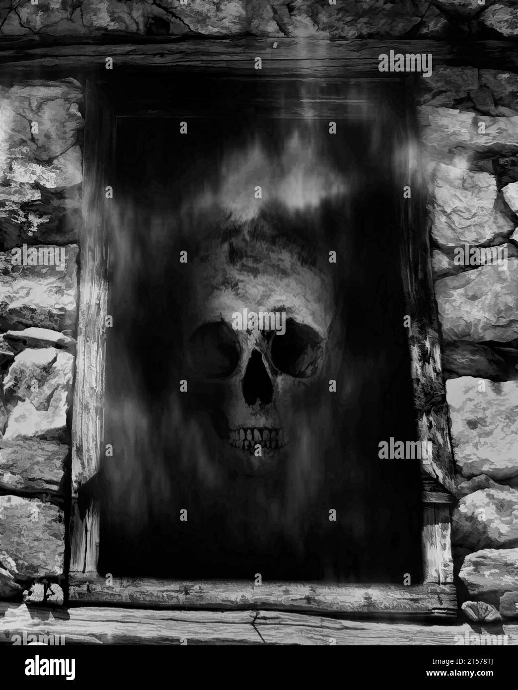 Window drawings Black and White Stock Photos & Images - Alamy