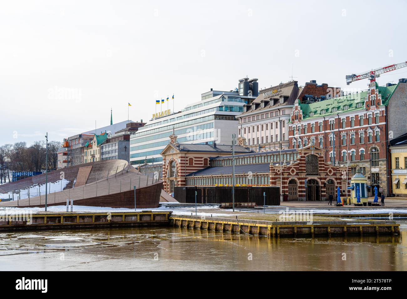 Helsinki Harbour, Finland Stock Photo - Alamy