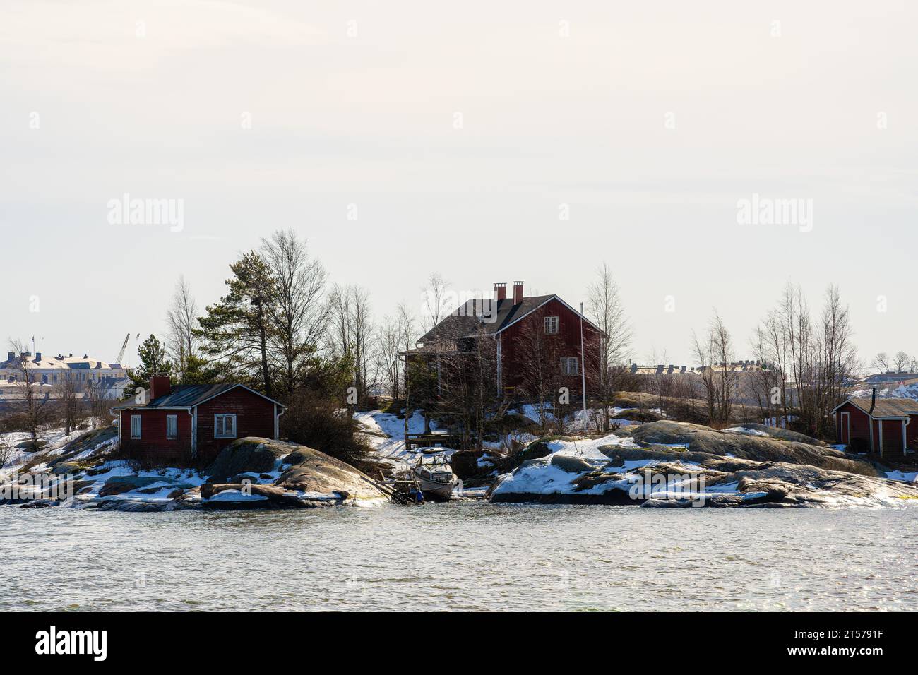 Helsinki Harbour, Finland Stock Photo - Alamy