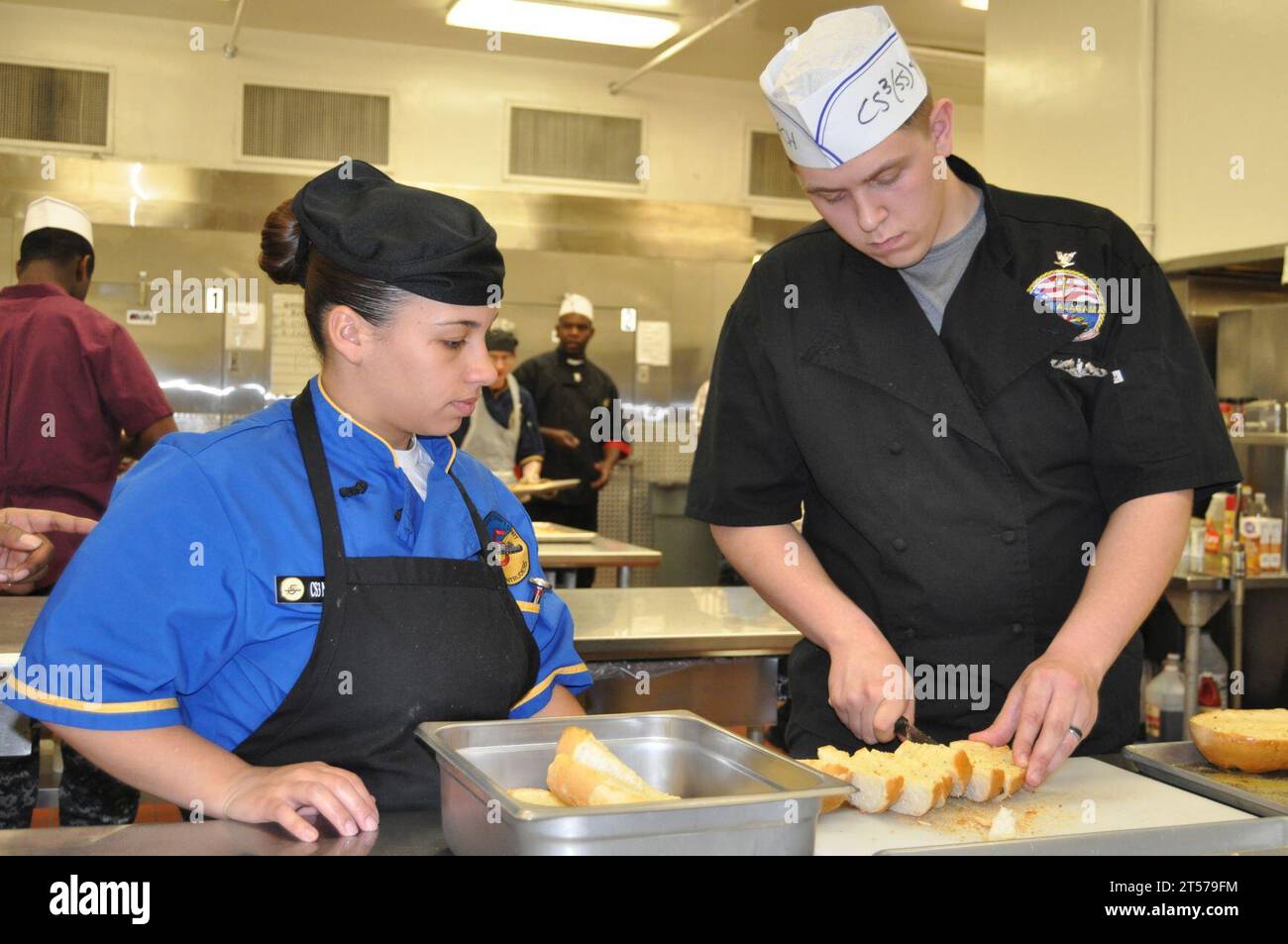 Galley watch captain course hi-res stock photography and images - Alamy