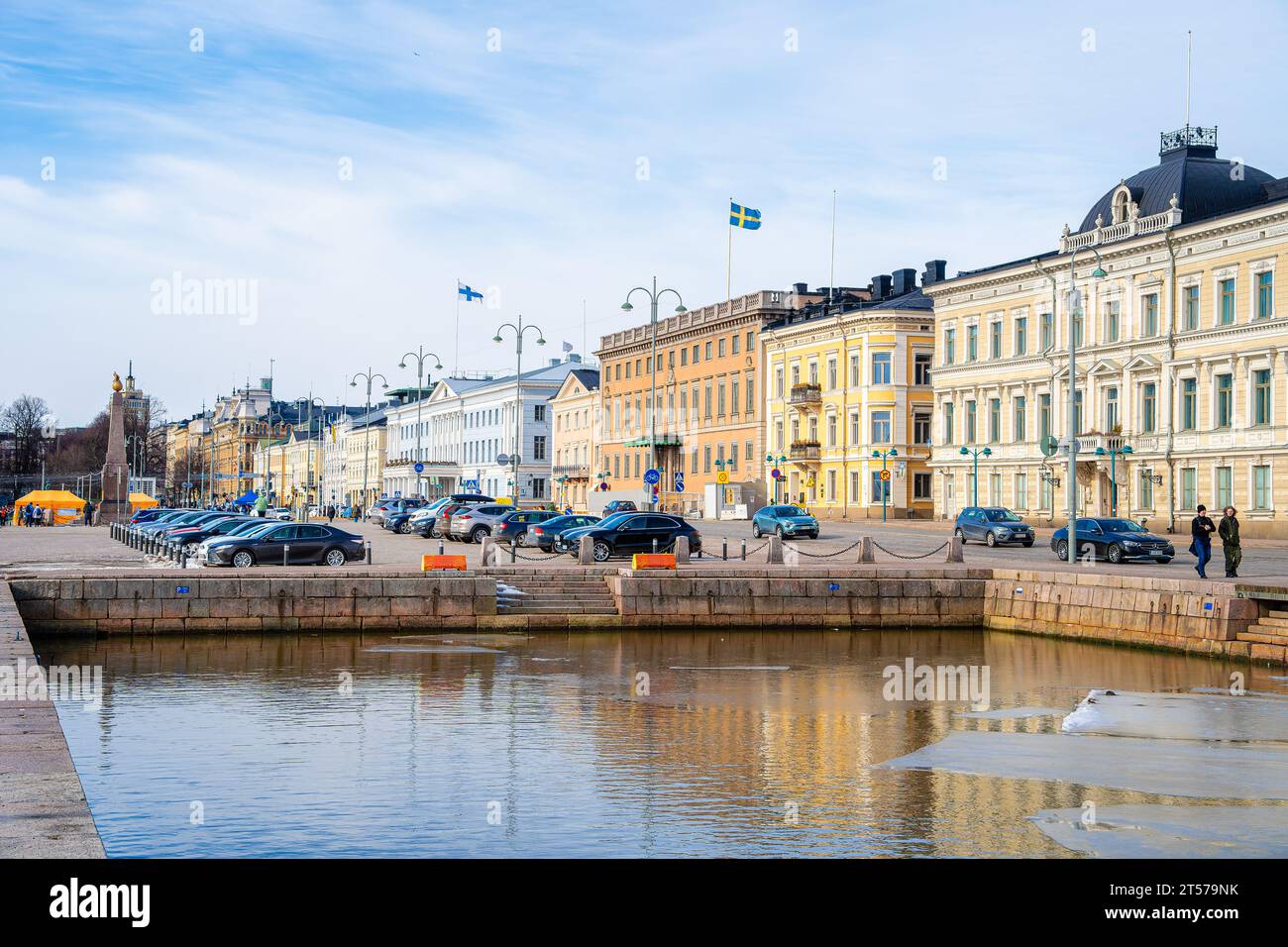 Helsinki Harbour, Finland Stock Photo - Alamy