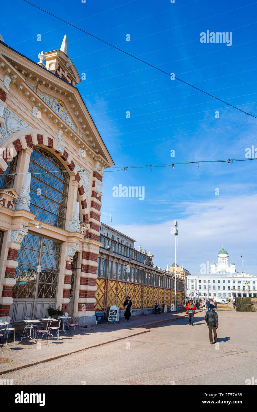 Vanha kauppahalli helsinki hi-res stock photography and images - Alamy
