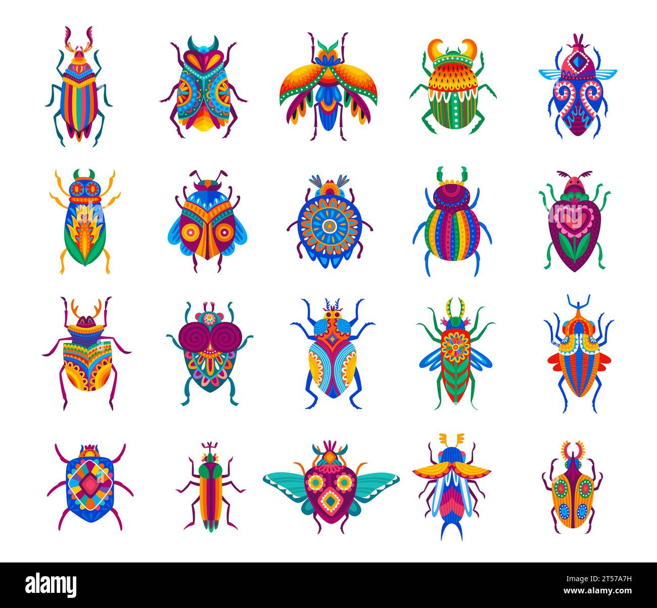 Brazilian insects Stock Vector Images - Alamy