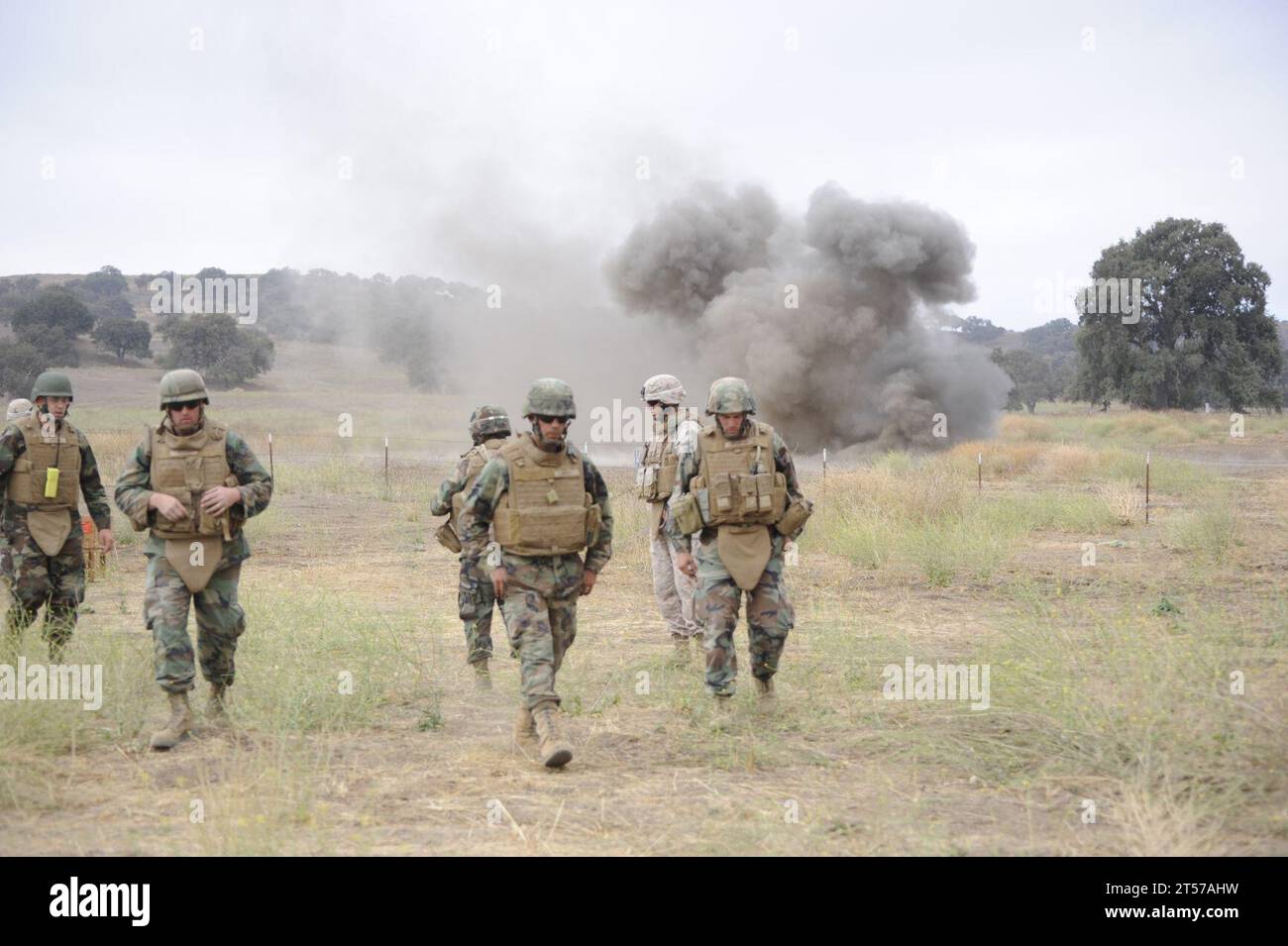 US Navy Seabees assigned to Naval Mobile Construction Battalion (NMCB ...