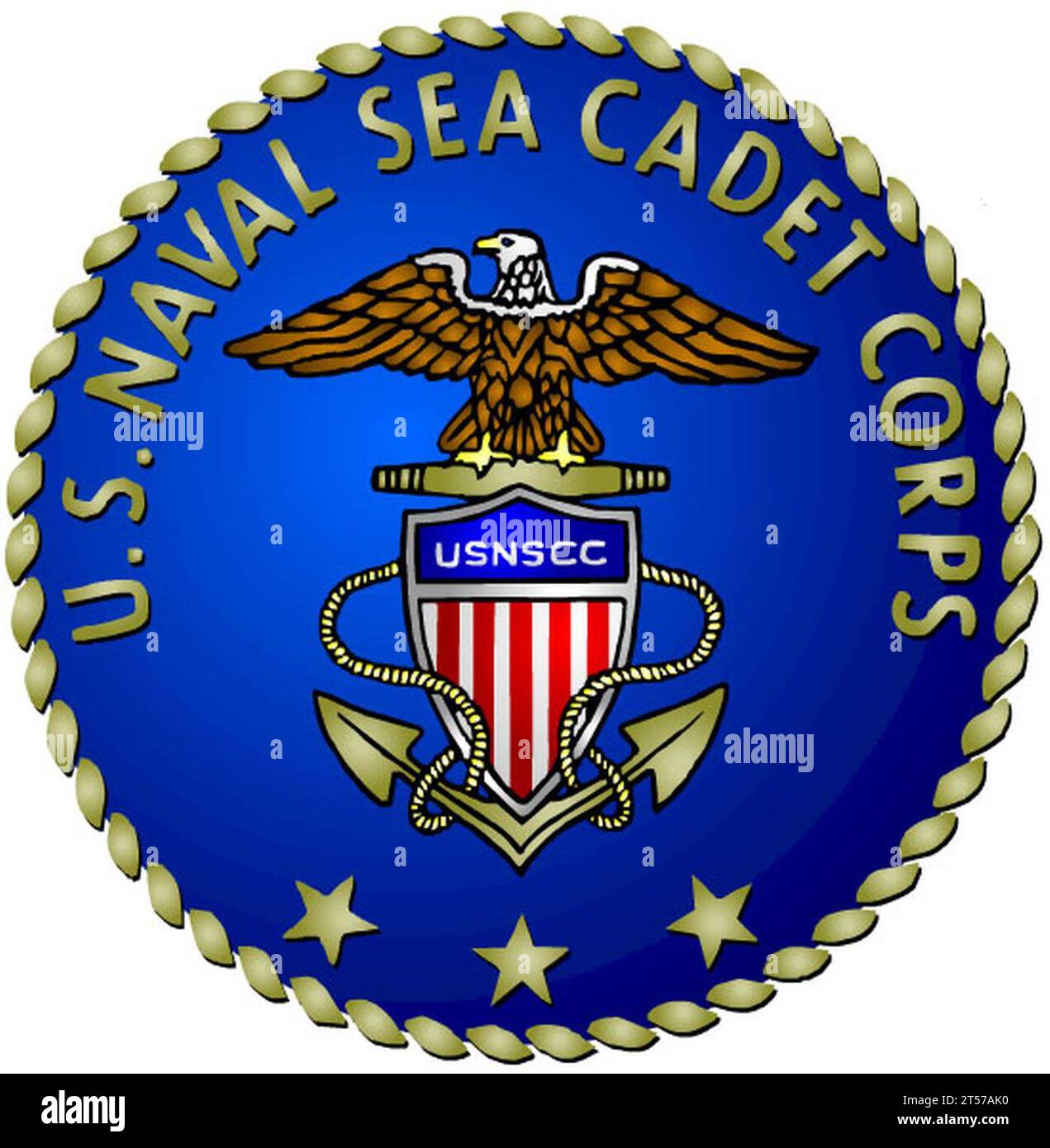 US Navy Sea Cadets Crest.jpg Stock Photo - Alamy