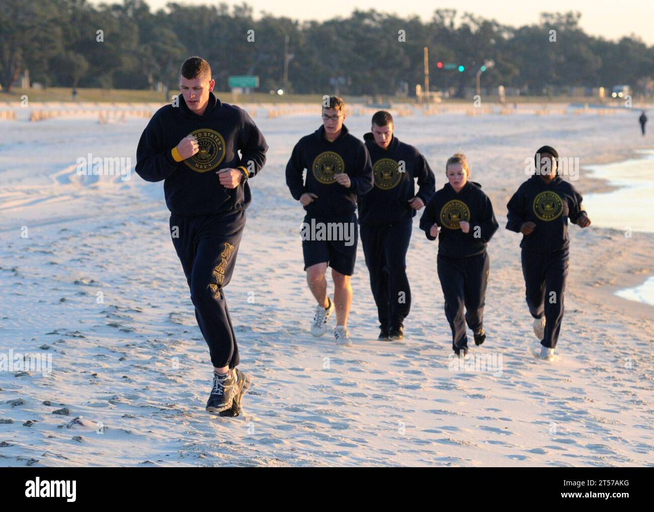 US Navy Seabees assigned to Alfa Company of Naval Mobile Construction ...
