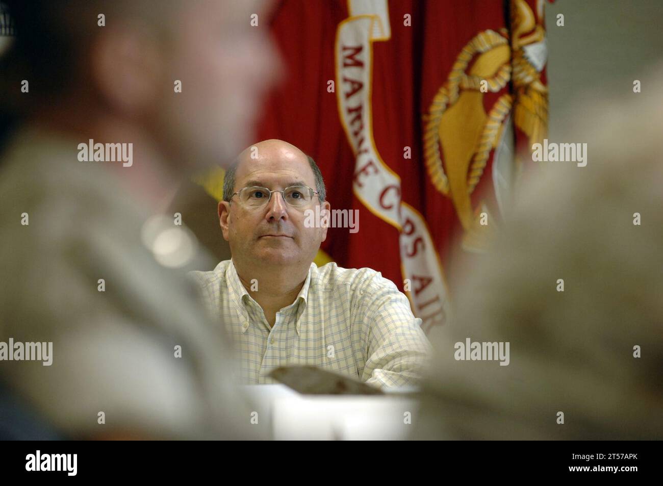 US Navy Secretary of the Navy (SECNAV) The Honorable Dr. Donald C ...