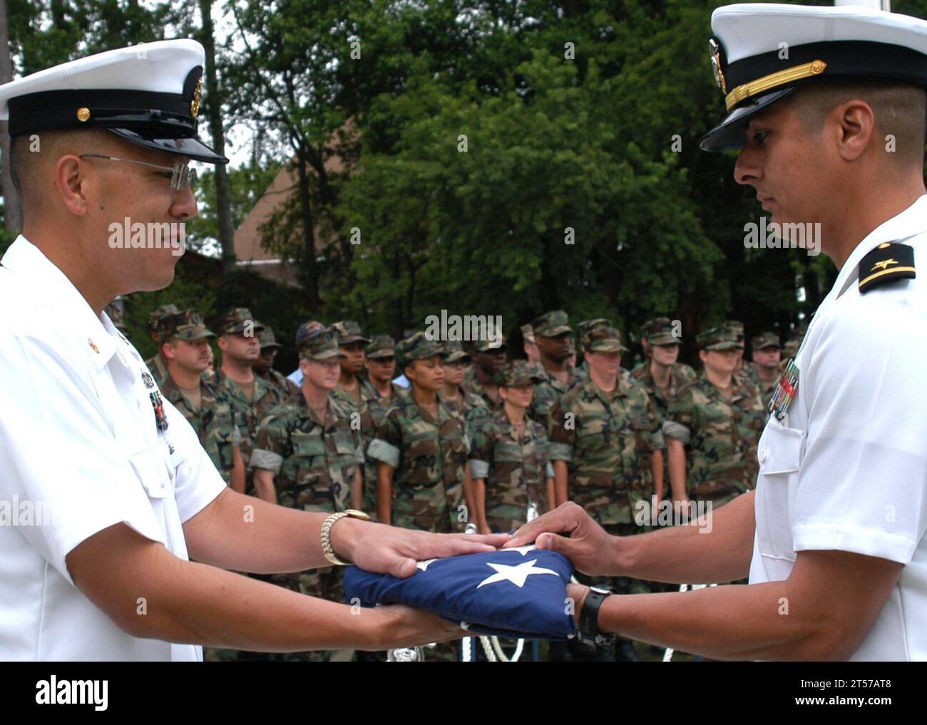 US Navy Senior Chief Stock Photo - Alamy
