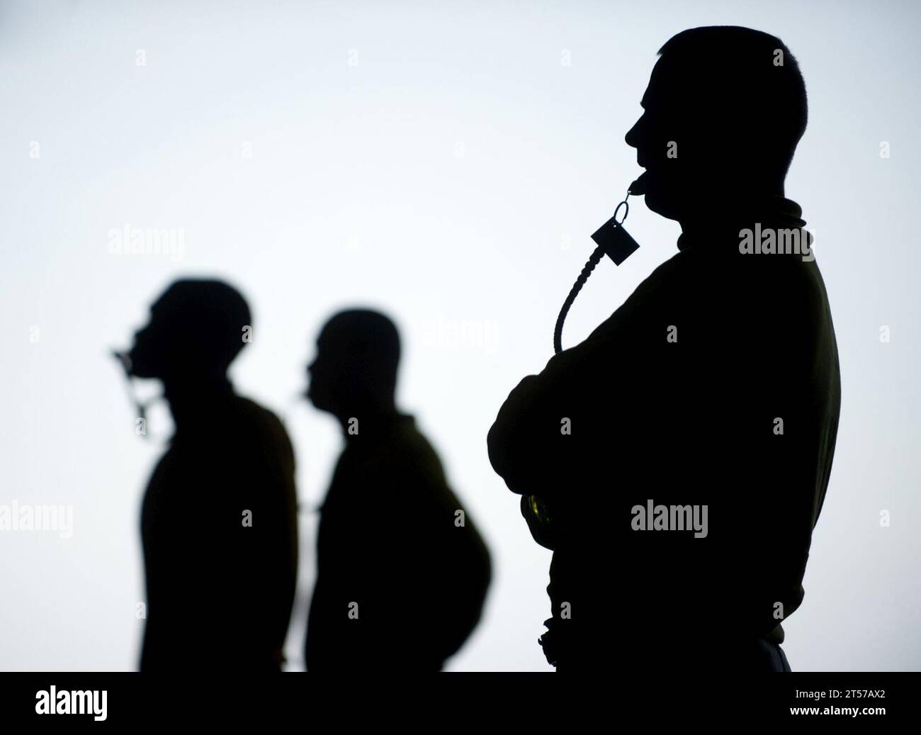 US Navy Senior Chief Stock Photo - Alamy