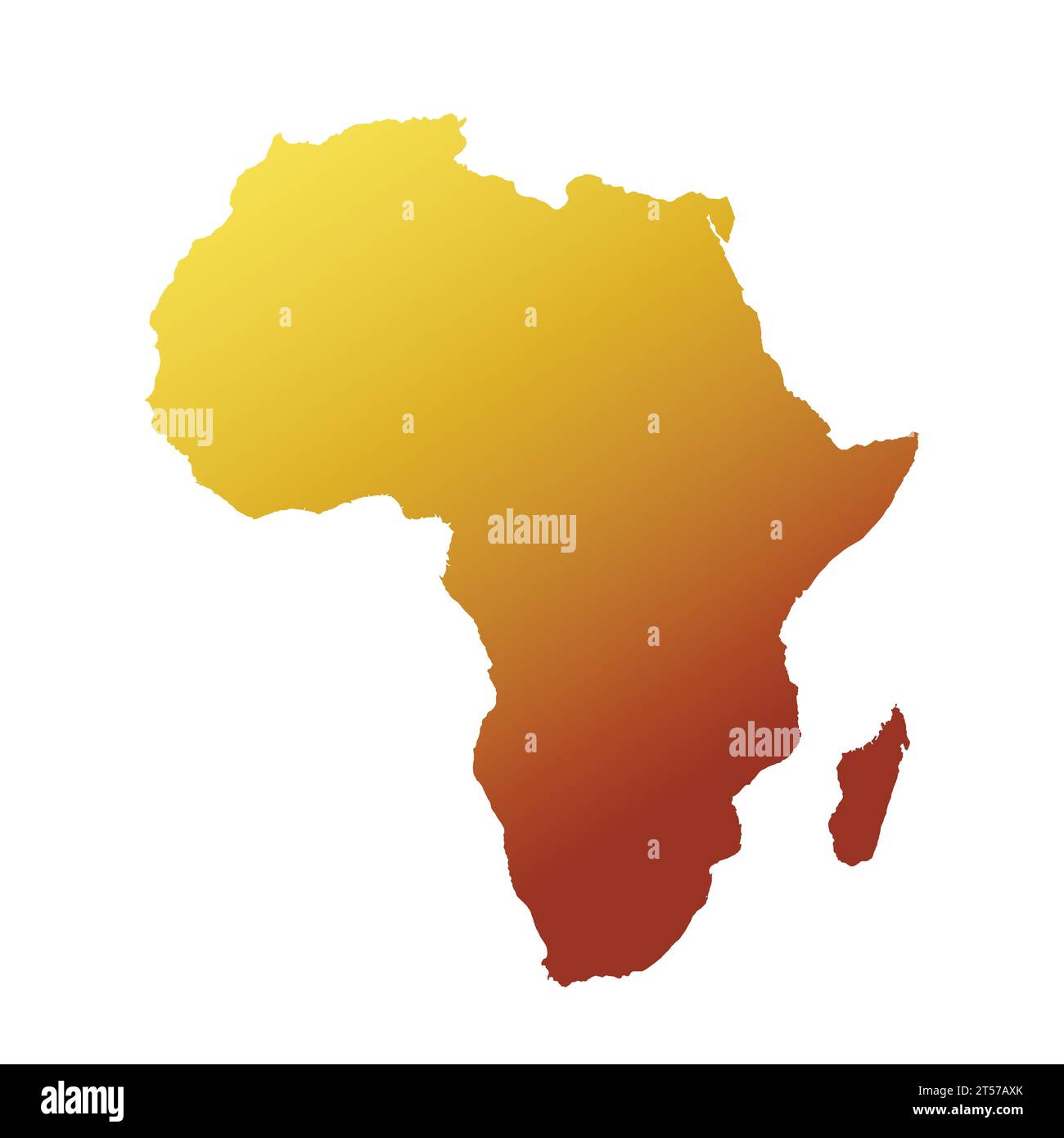 Map of Africa, sign silhouette. World Map Globe. Vector Illustration ...