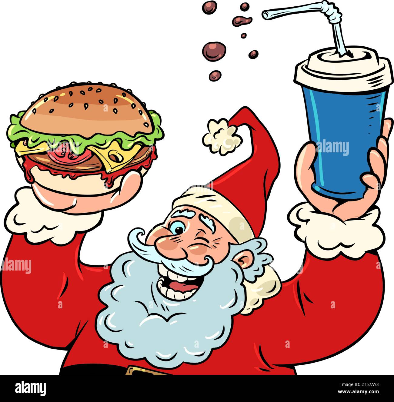 Hamburger tradition Stock Vector Images - Alamy