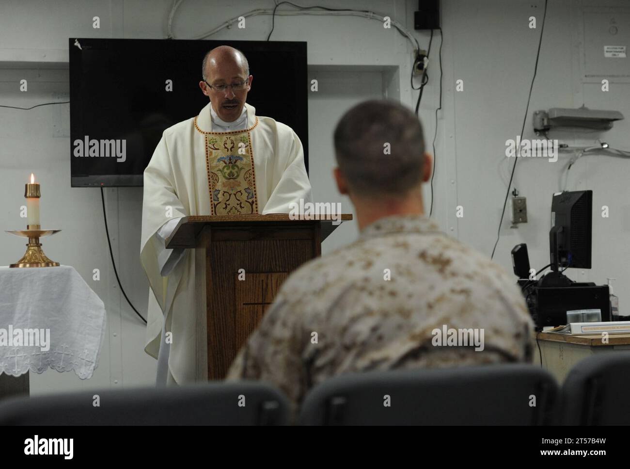 US Navy Staff Stock Photo - Alamy