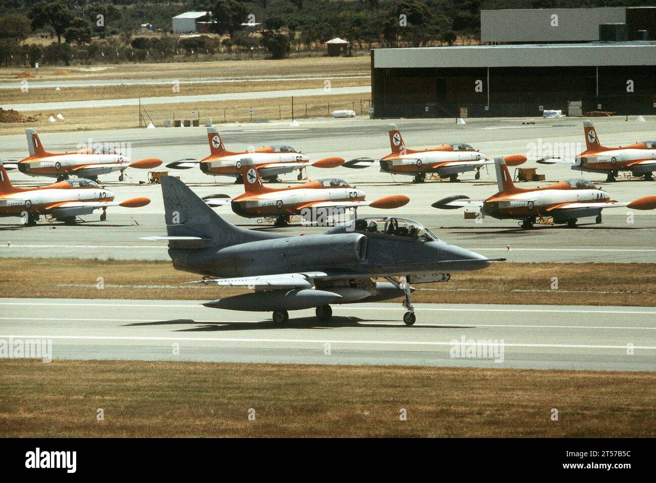 US Navy TA-4 at RAAF Base Pearce in 1982.jpg Stock Photo - Alamy