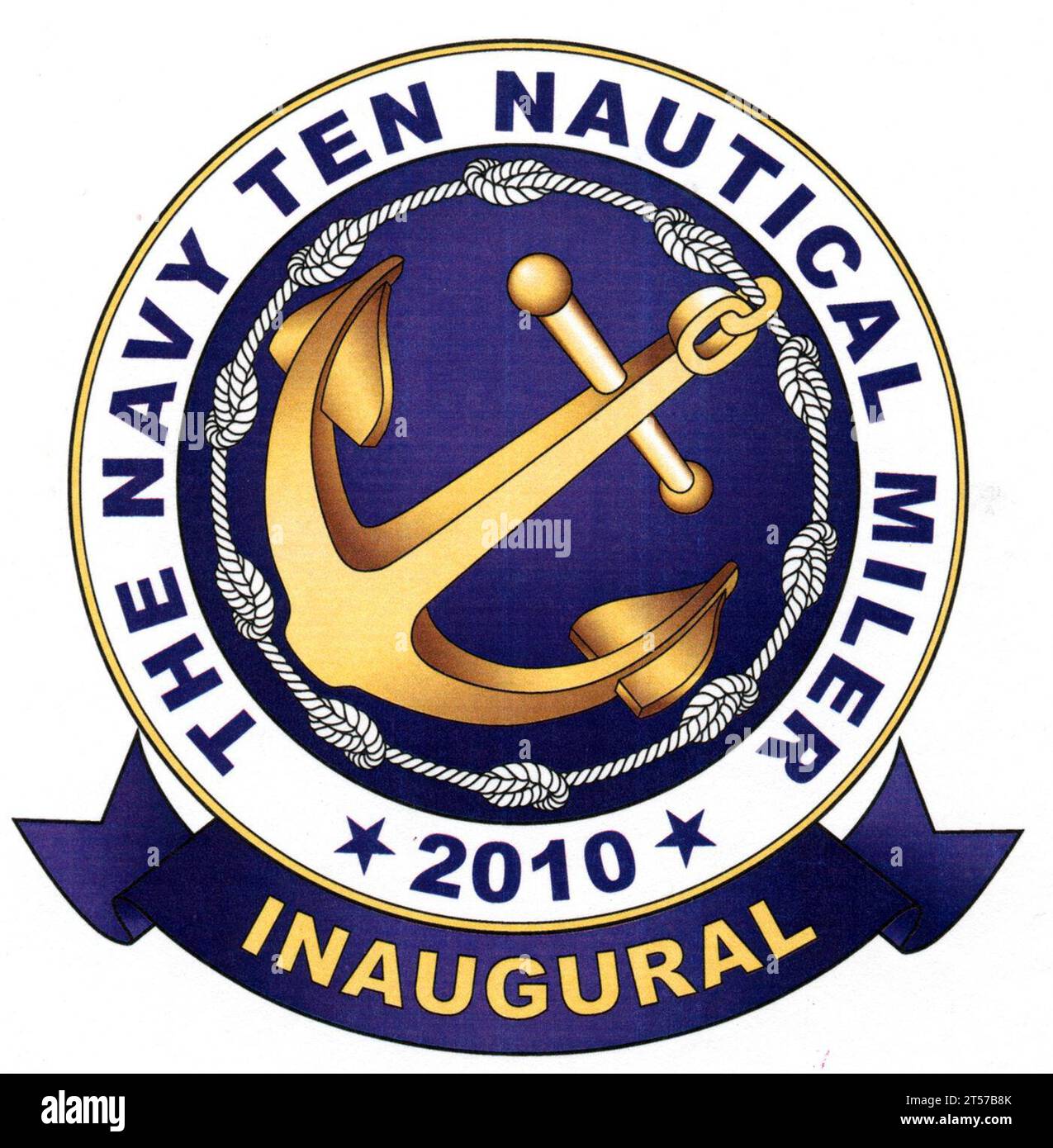 US Navy Ten Nautical Miler.jpg Stock Photo - Alamy