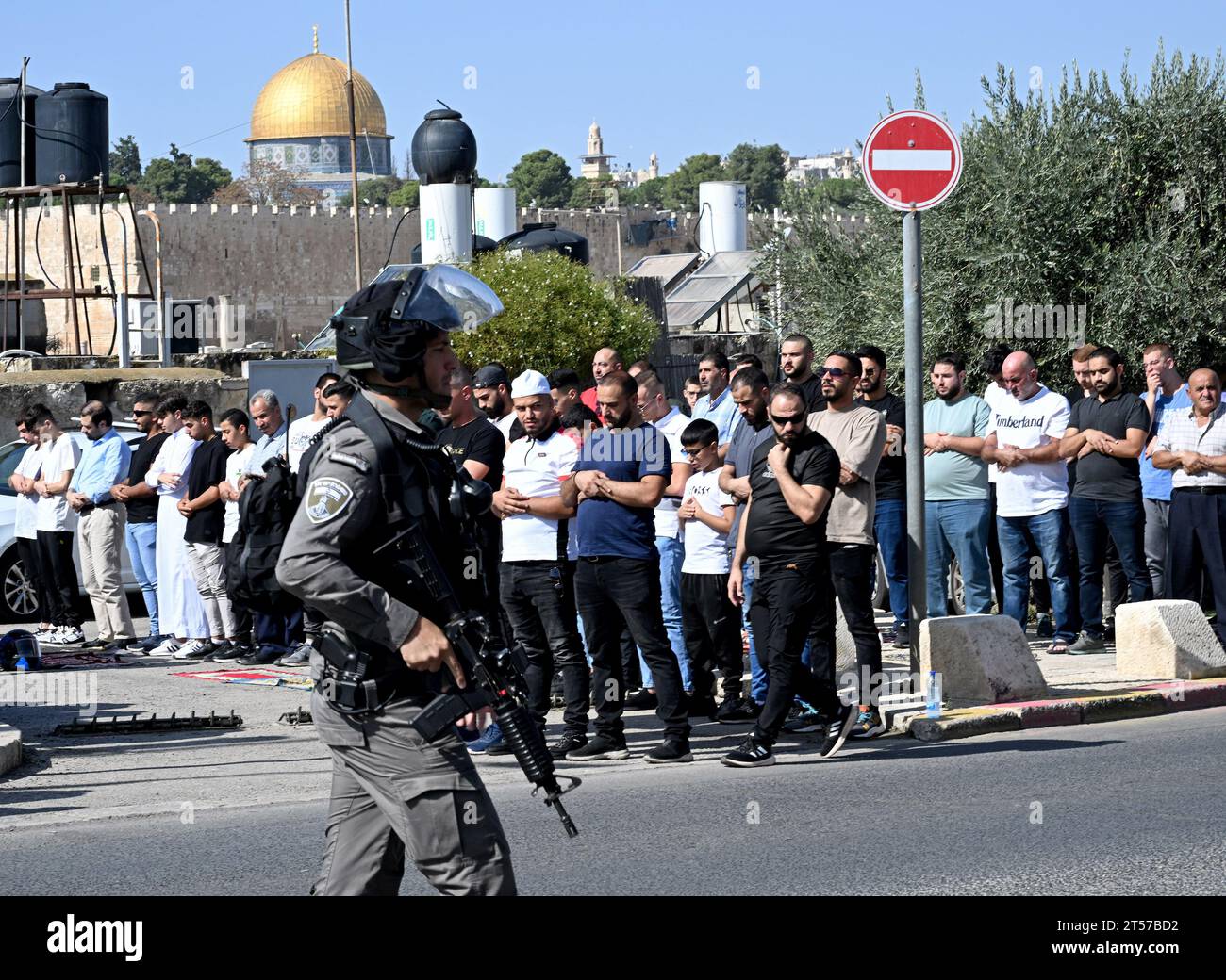 East Jerusalem, Israel. 03rd Nov, 2023. An Israeli border police ...
