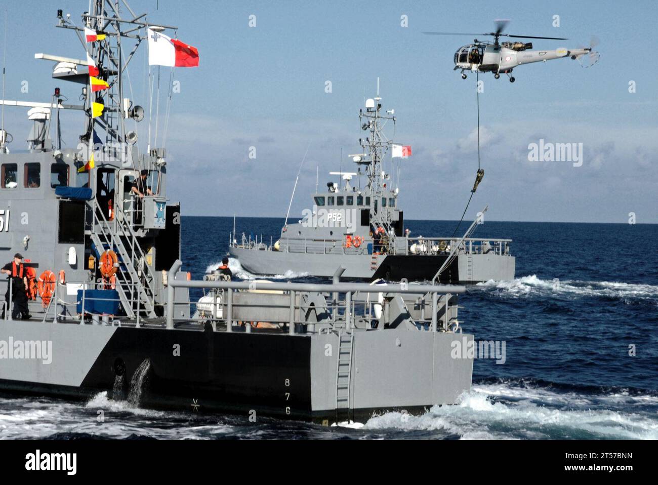 US Navy The Armed Forces of Malta counter piracy vessel protection ...