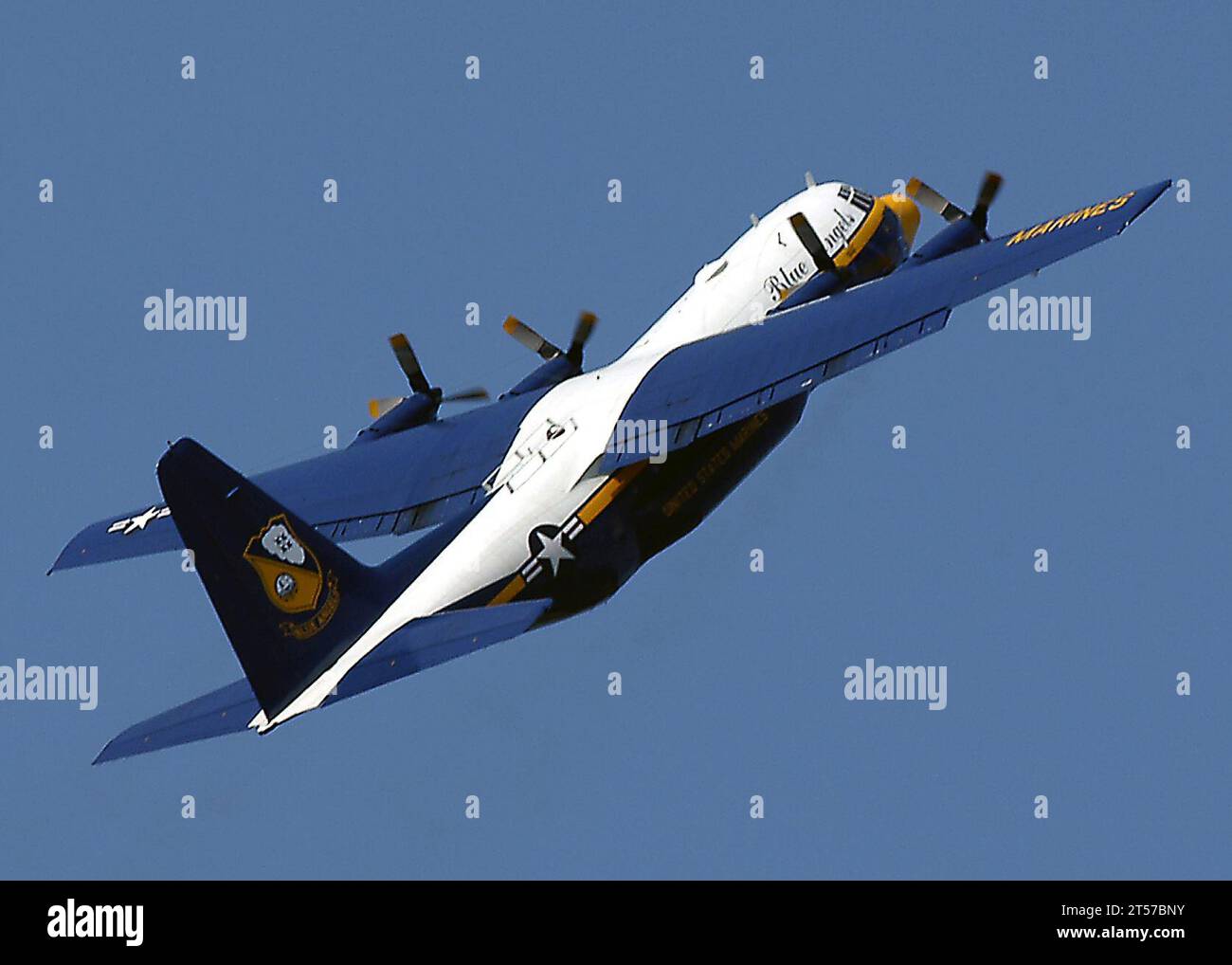 US Navy The Blue Angels' C-130, Fat Albert, demonstrates a jet-assisted ...