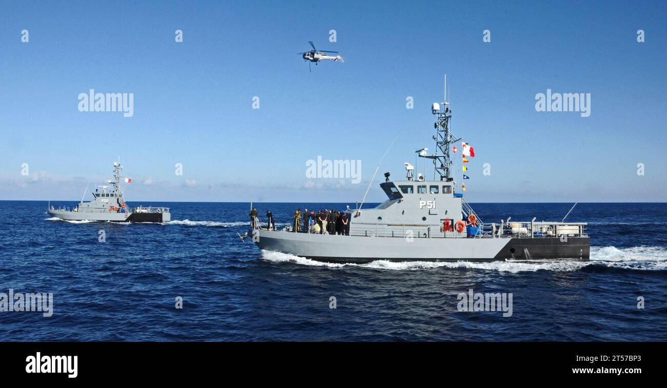 US Navy The Armed Forces of Malta counter piracy vessel protection ...