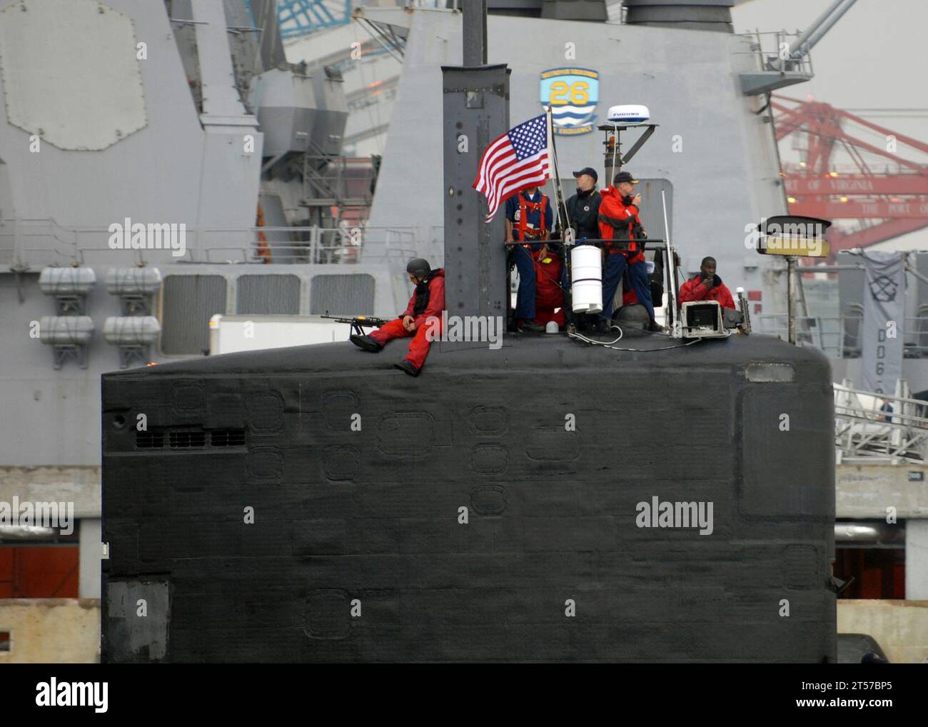 US Navy The attack submarine USS Scranton (SSN 756) departs Naval ...
