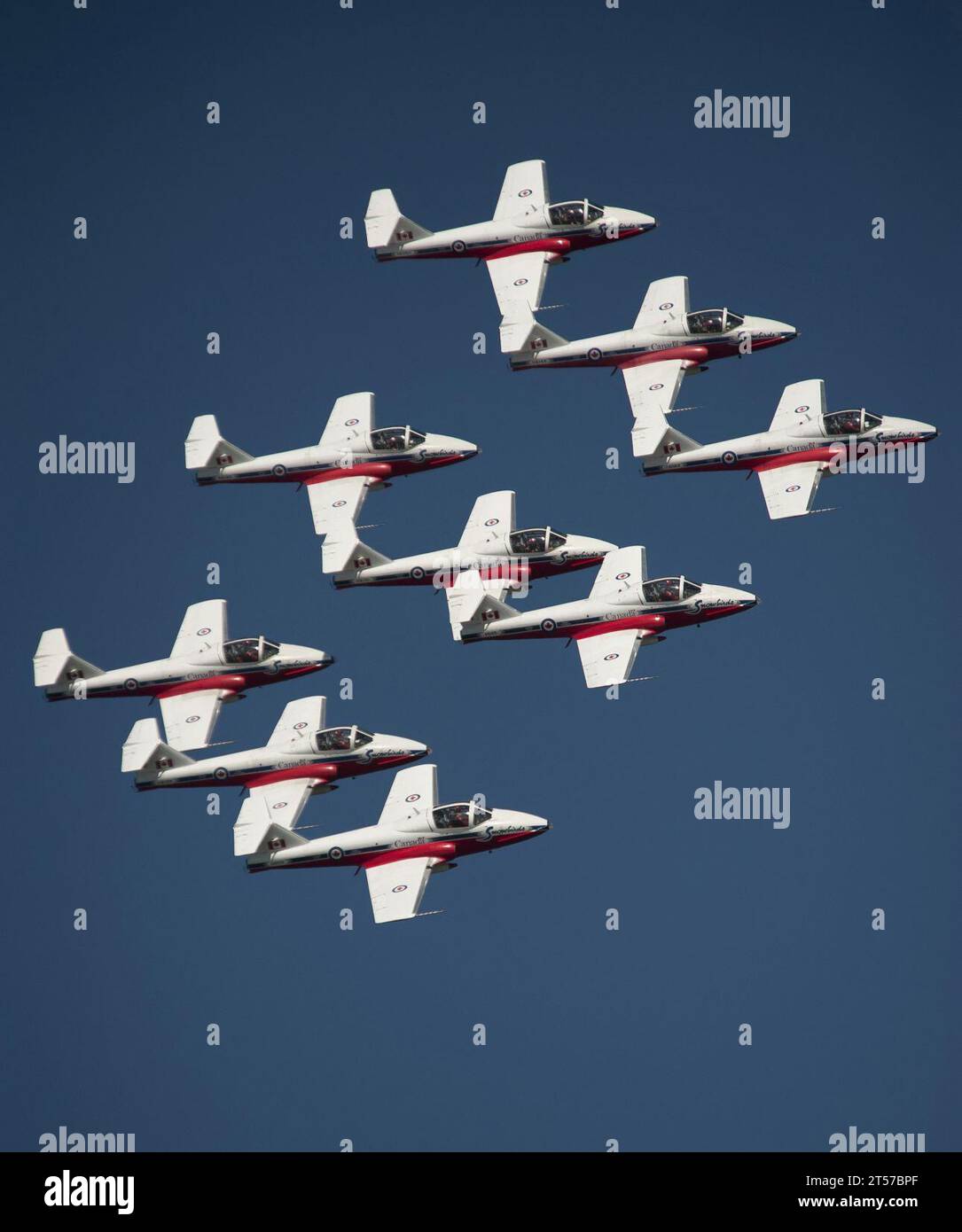 US Navy The Canadian Forces 432 Air Demonstration Squadron, the ...