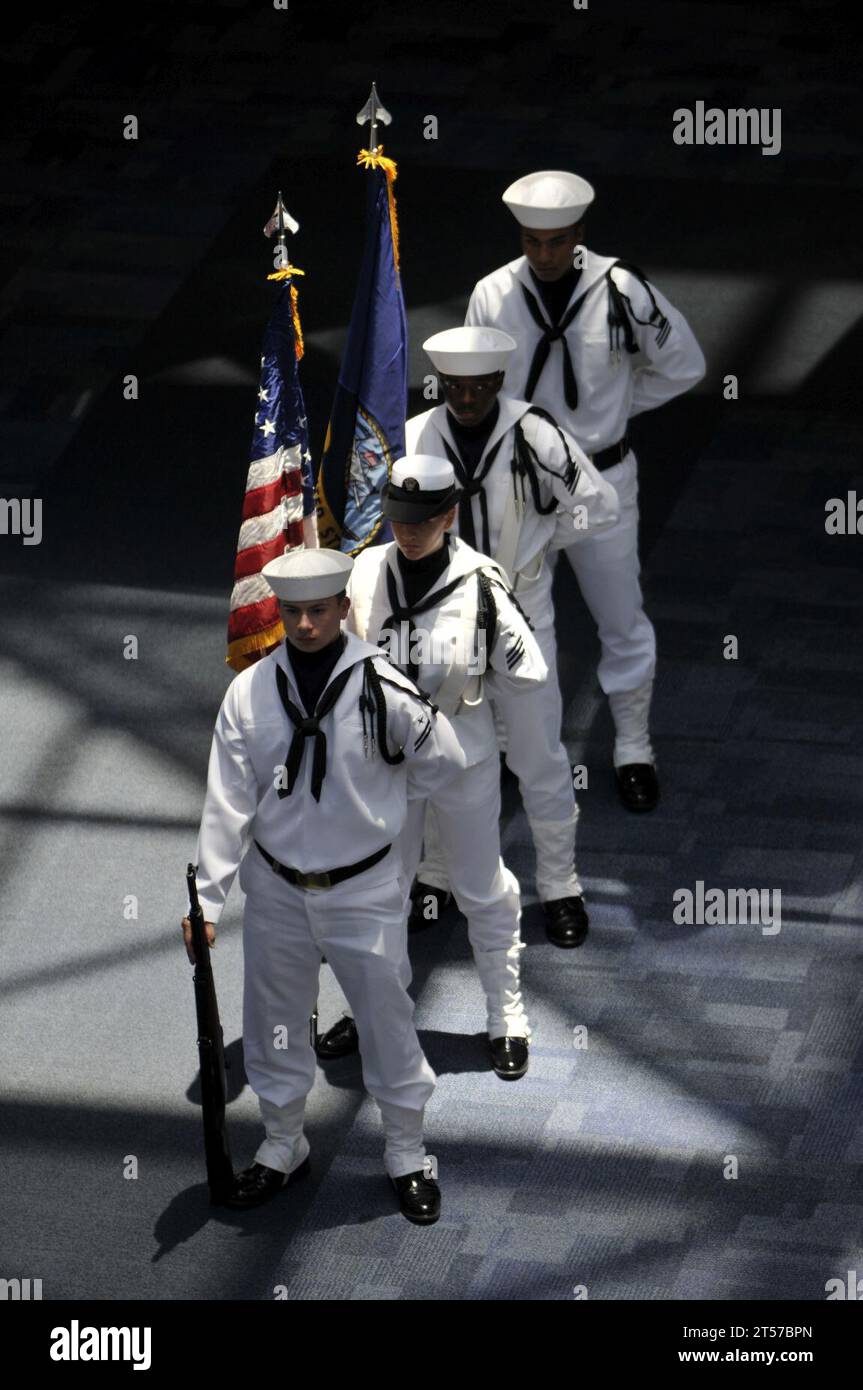 US Navy The Center for Information Dominance (CID) Corry Station color ...