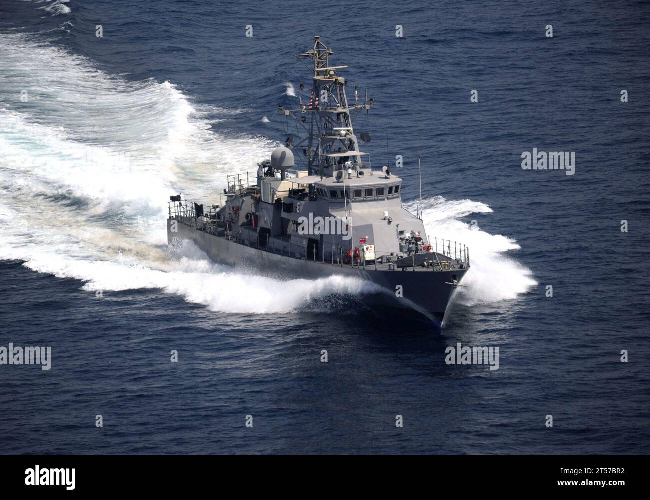 US Navy The cyclone-class coastal patrol ship USS Firebolt (PC 10) is ...