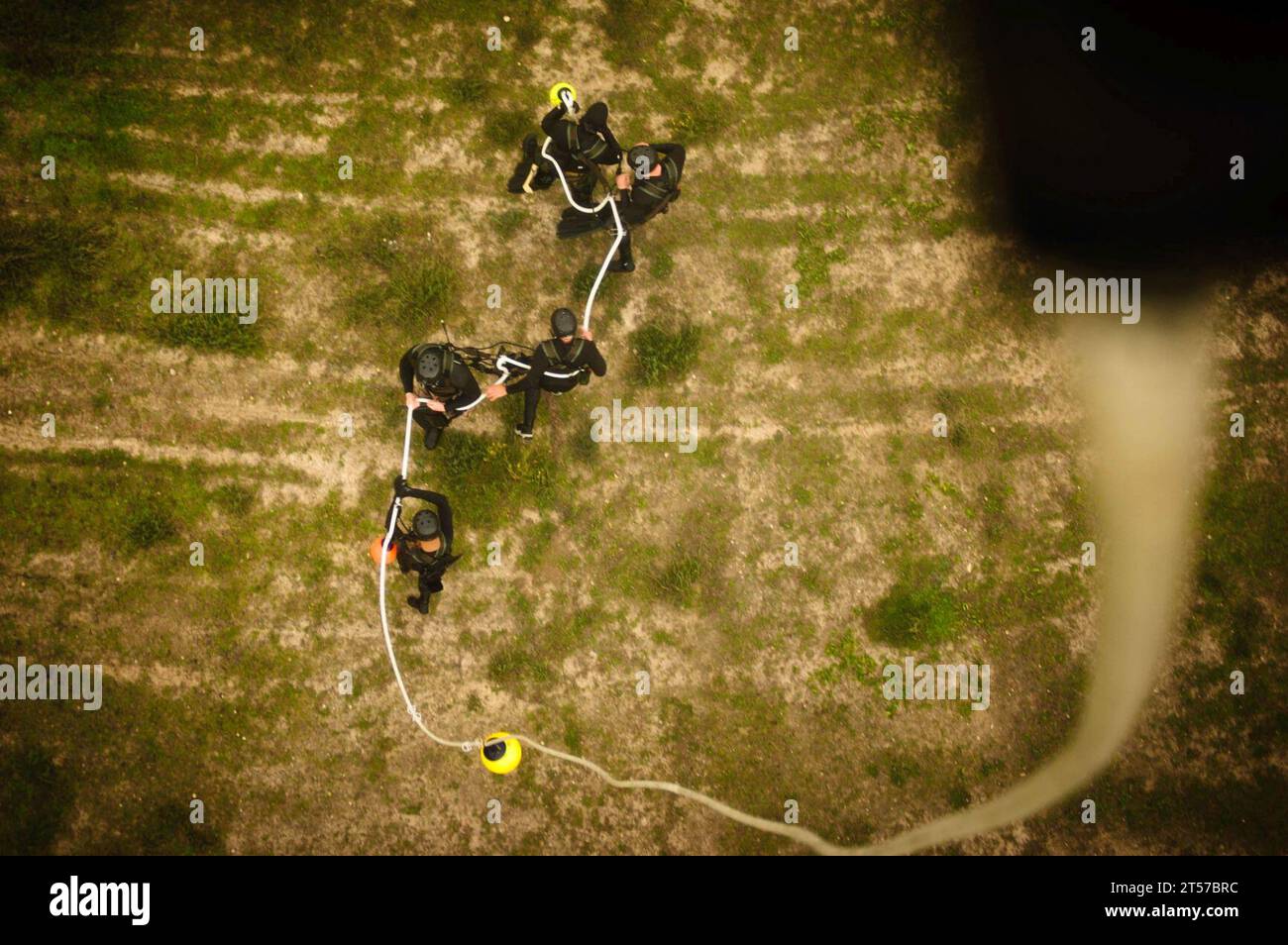 US Navy The crew of an MH-60 Sea Hawk helicopter assigned to Helicopter ...