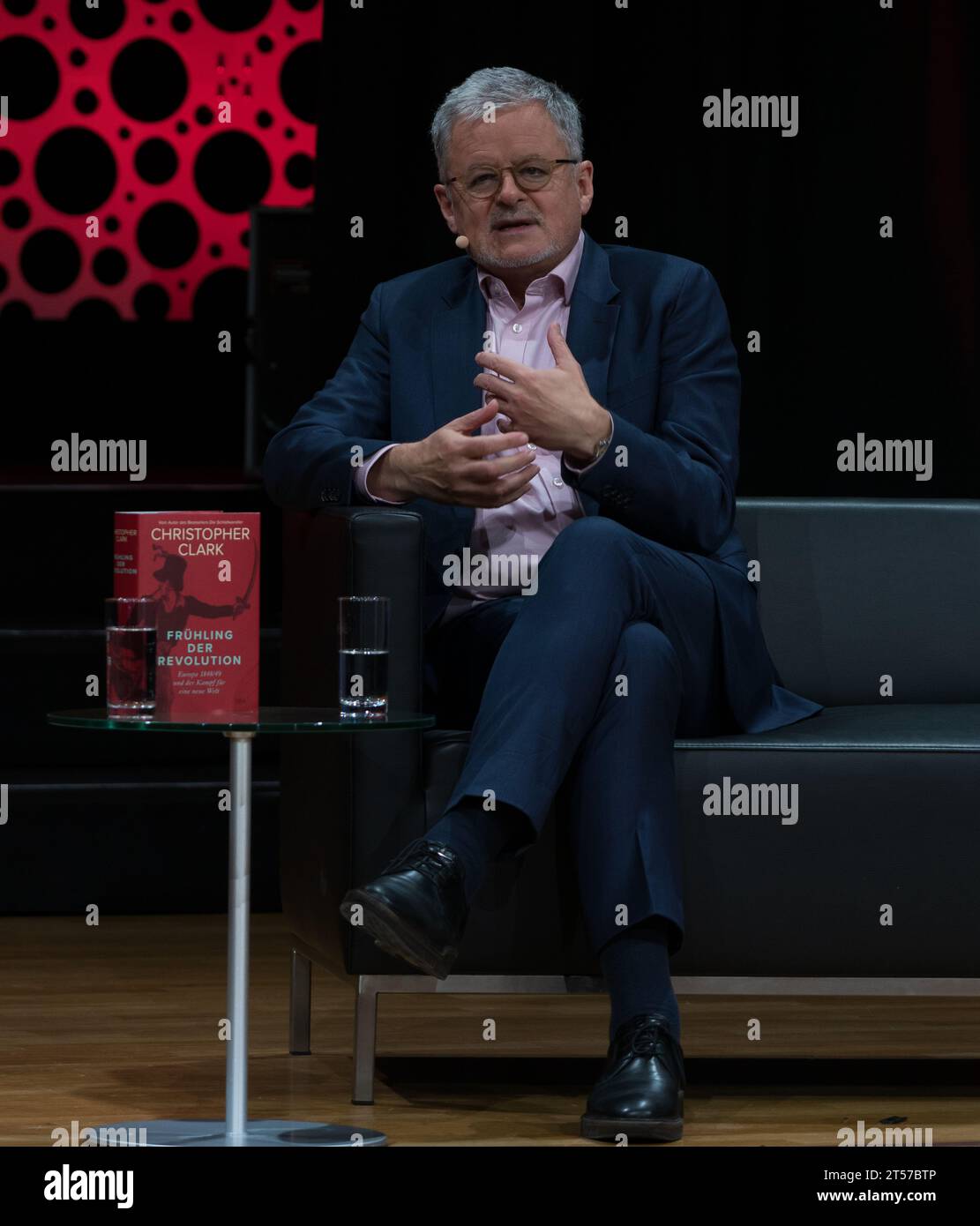 FRANKFURT AM MAIN, Germany - October 21 2023: Sir Christopher Clark ...