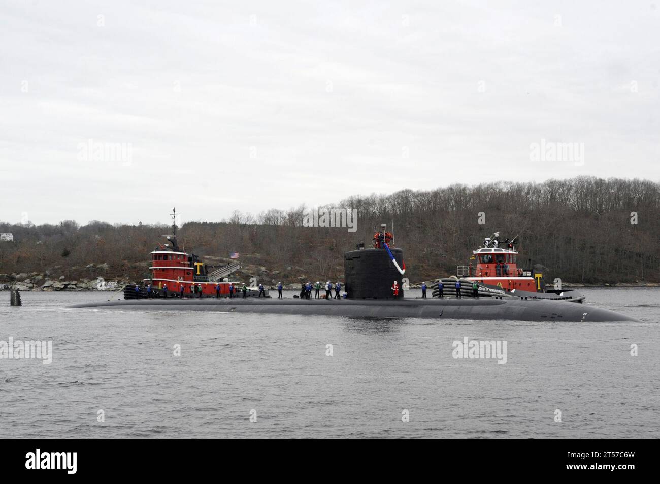 US Navy The Los Angeles-class attack submarine USS Miami (SSN 755 ...