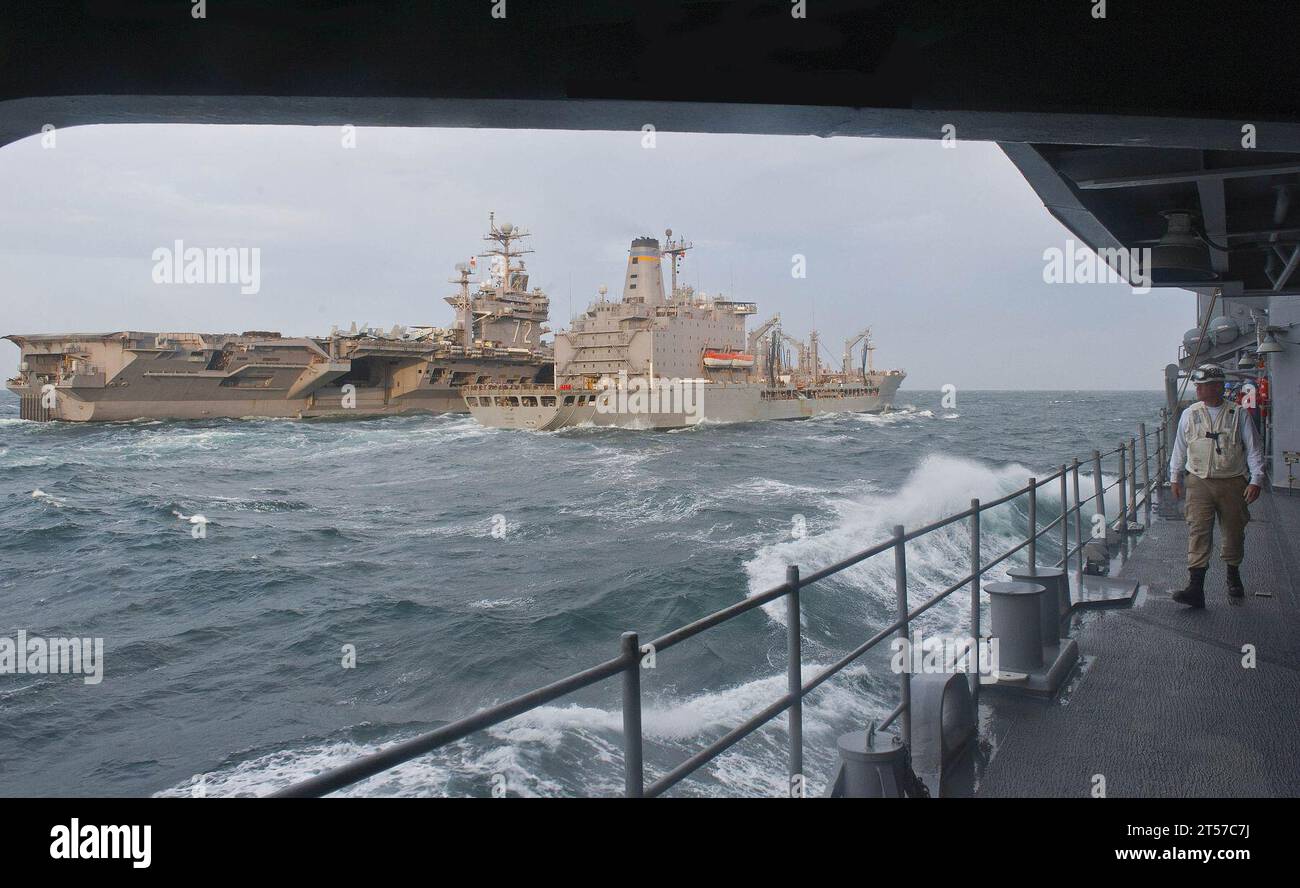Us Navy The Military Sealift Command Fleet Replenishment Oiler Usns