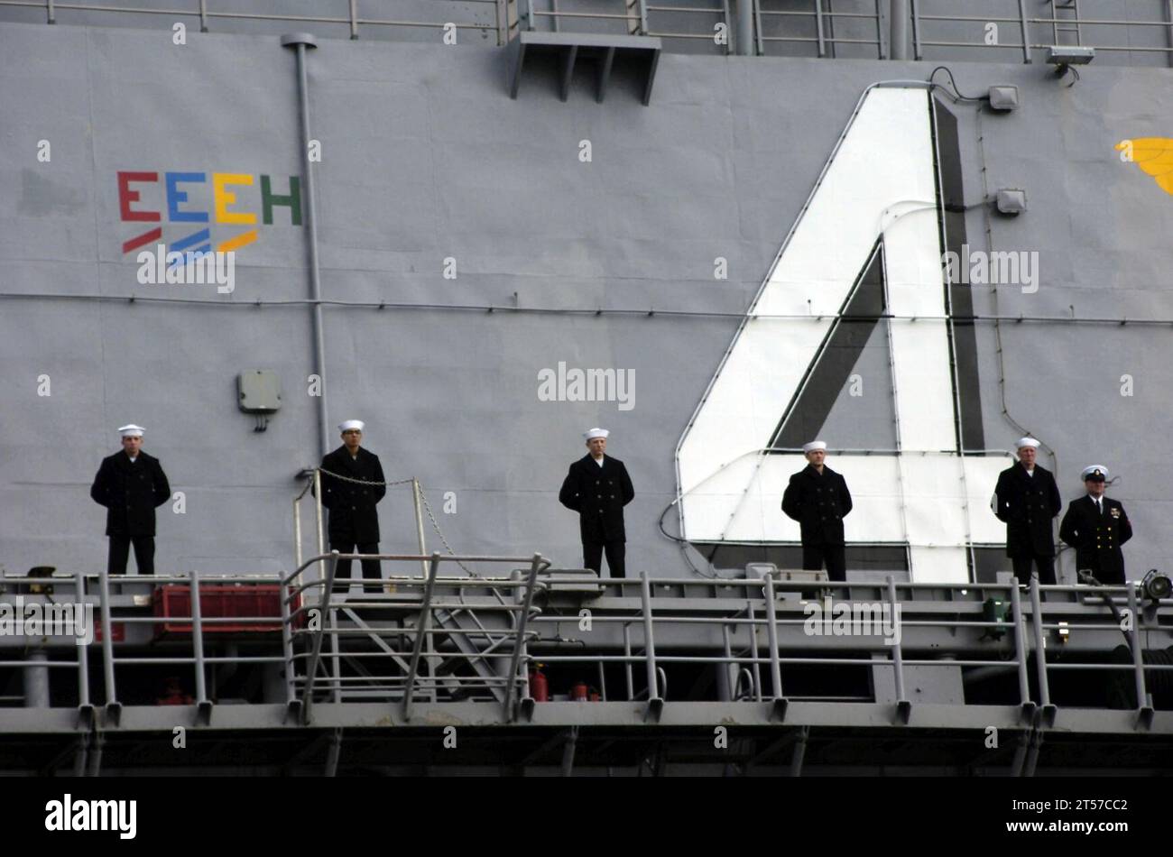 US Navy The multi-purpose amphibious assault ship USS Nassau (LHA 4 ...