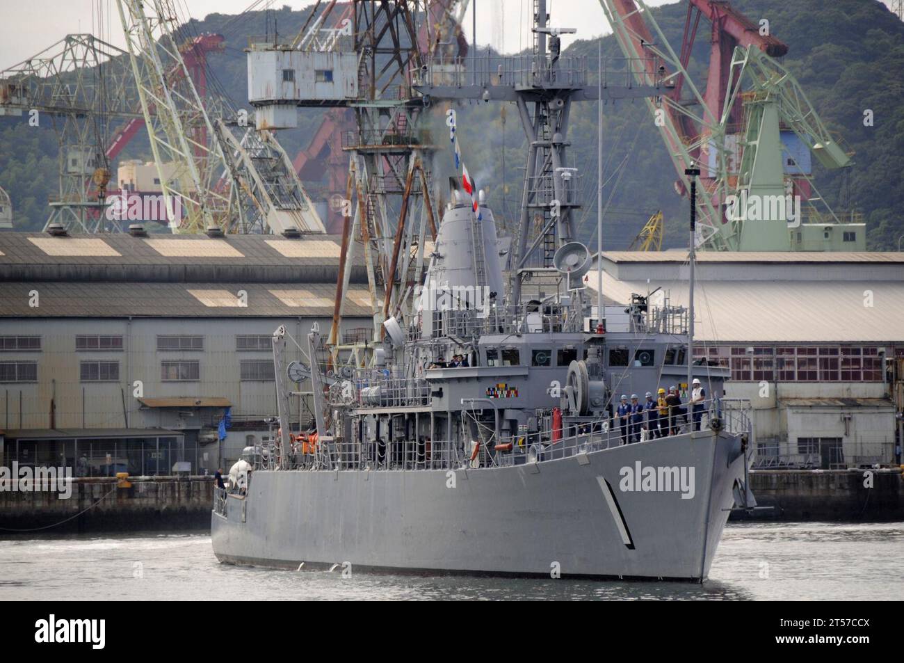 Minesweeper uss hi-res stock photography and images - Alamy