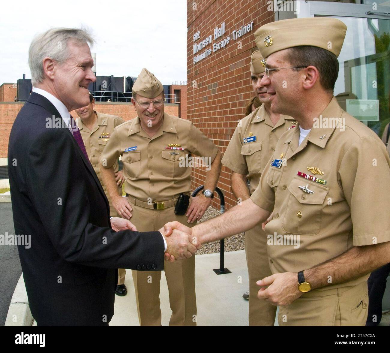 US Navy The Secretary of the Navy (SECNAV) the Honorable Ray Mabus is ...