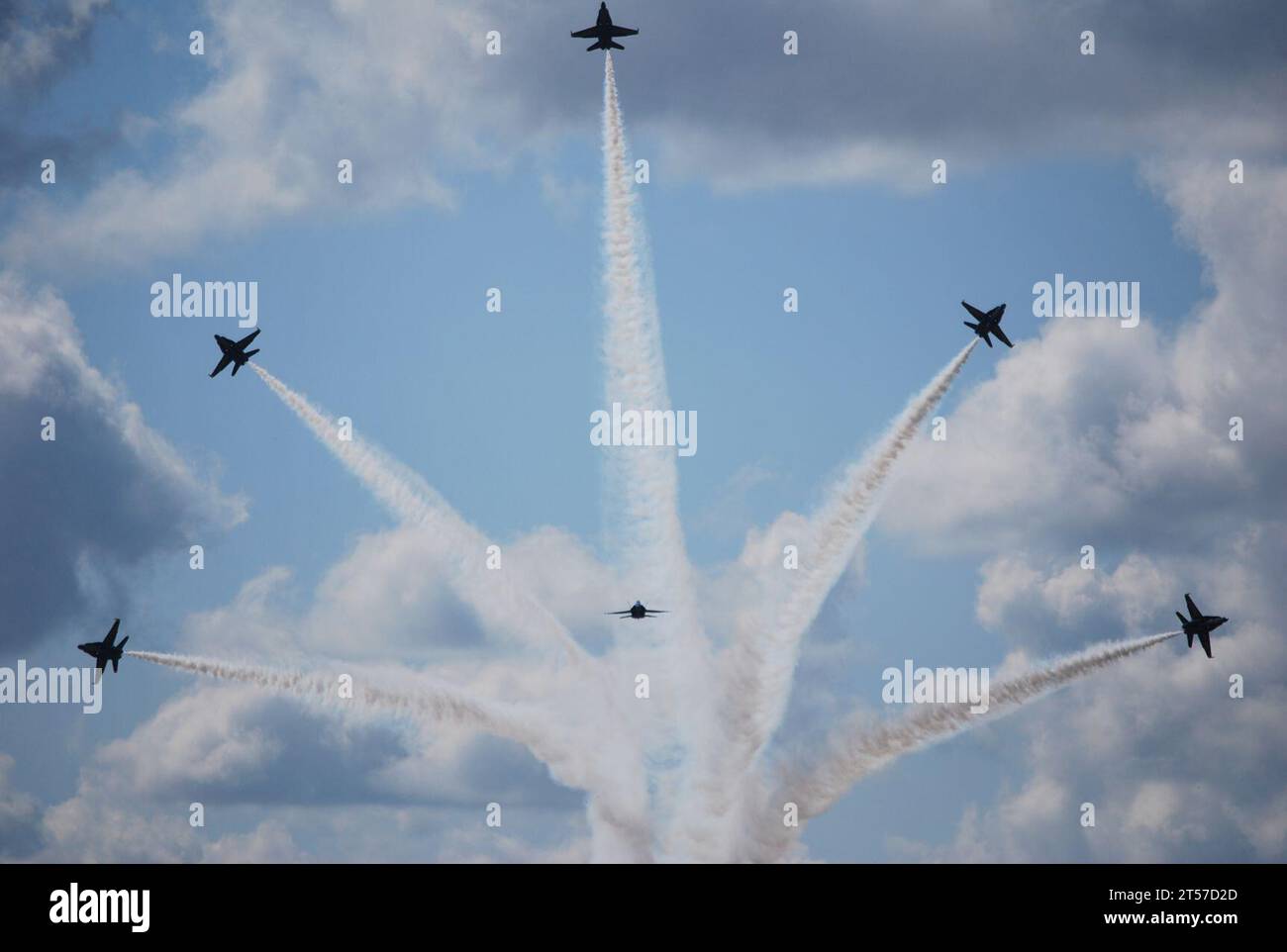 US Navy The U.S. Navy Flight Demonstration Squadron, the Blue Angels ...