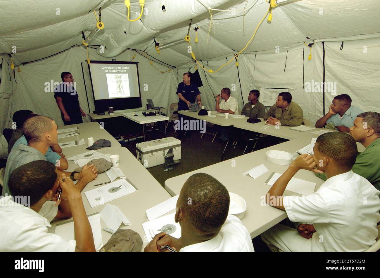 US Navy The U.S. Coast Guard International Training Division conducts ...