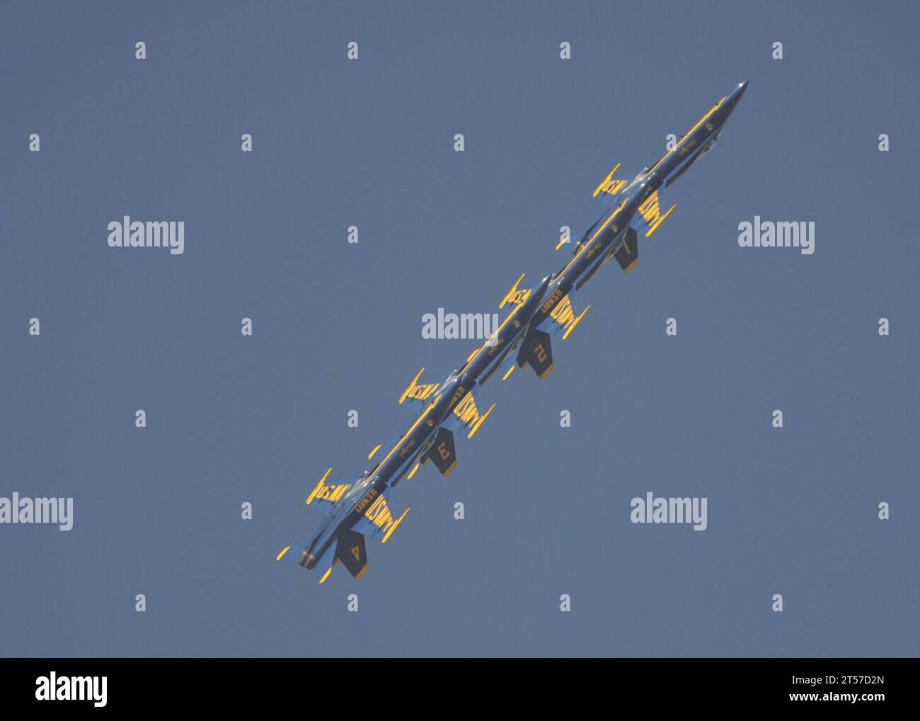 US Navy The U.S. Navy flight demonstration squadron, the Blue Angels ...