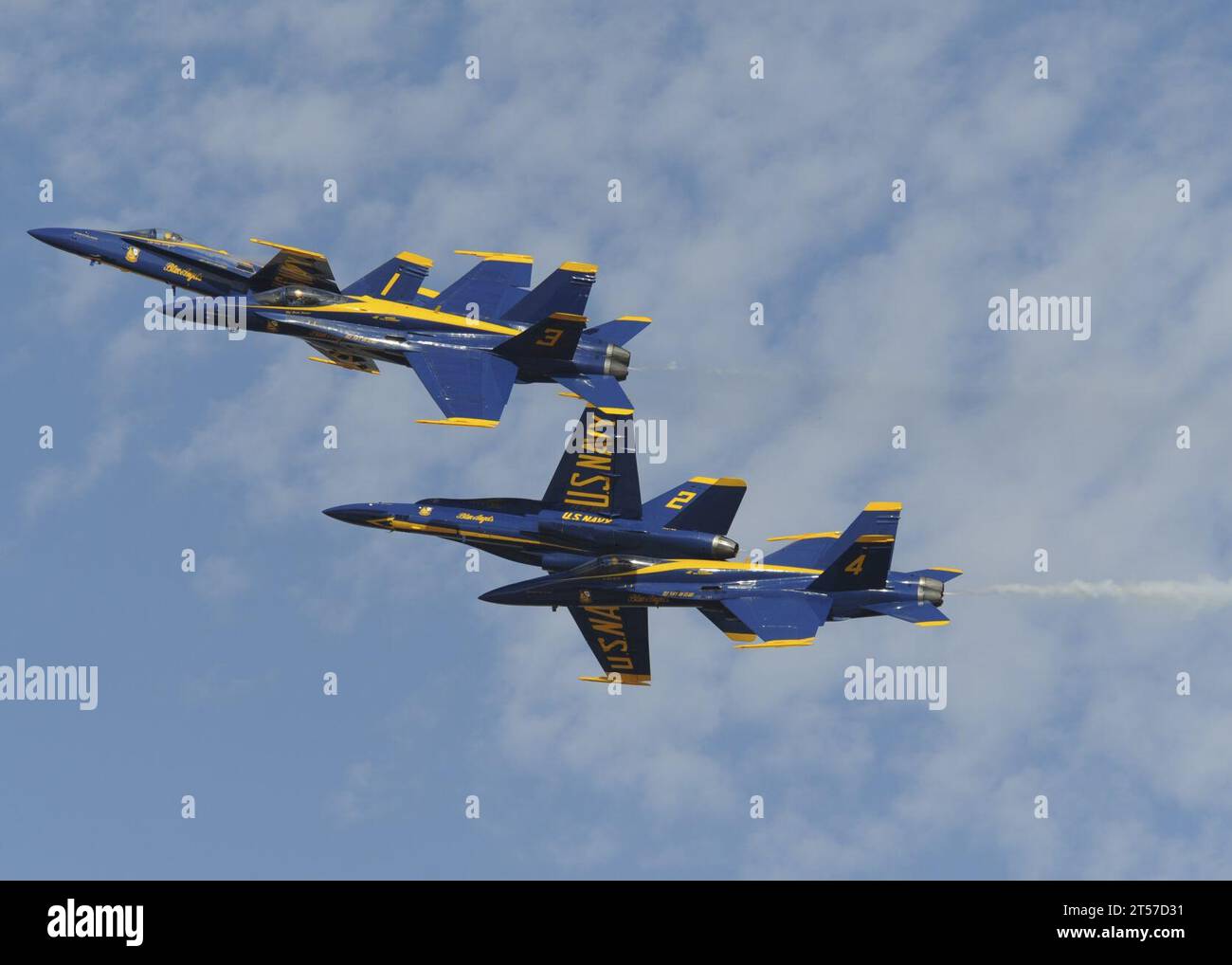 US Navy The U.S. Navy flight demonstration squadron, the Blue Angels ...