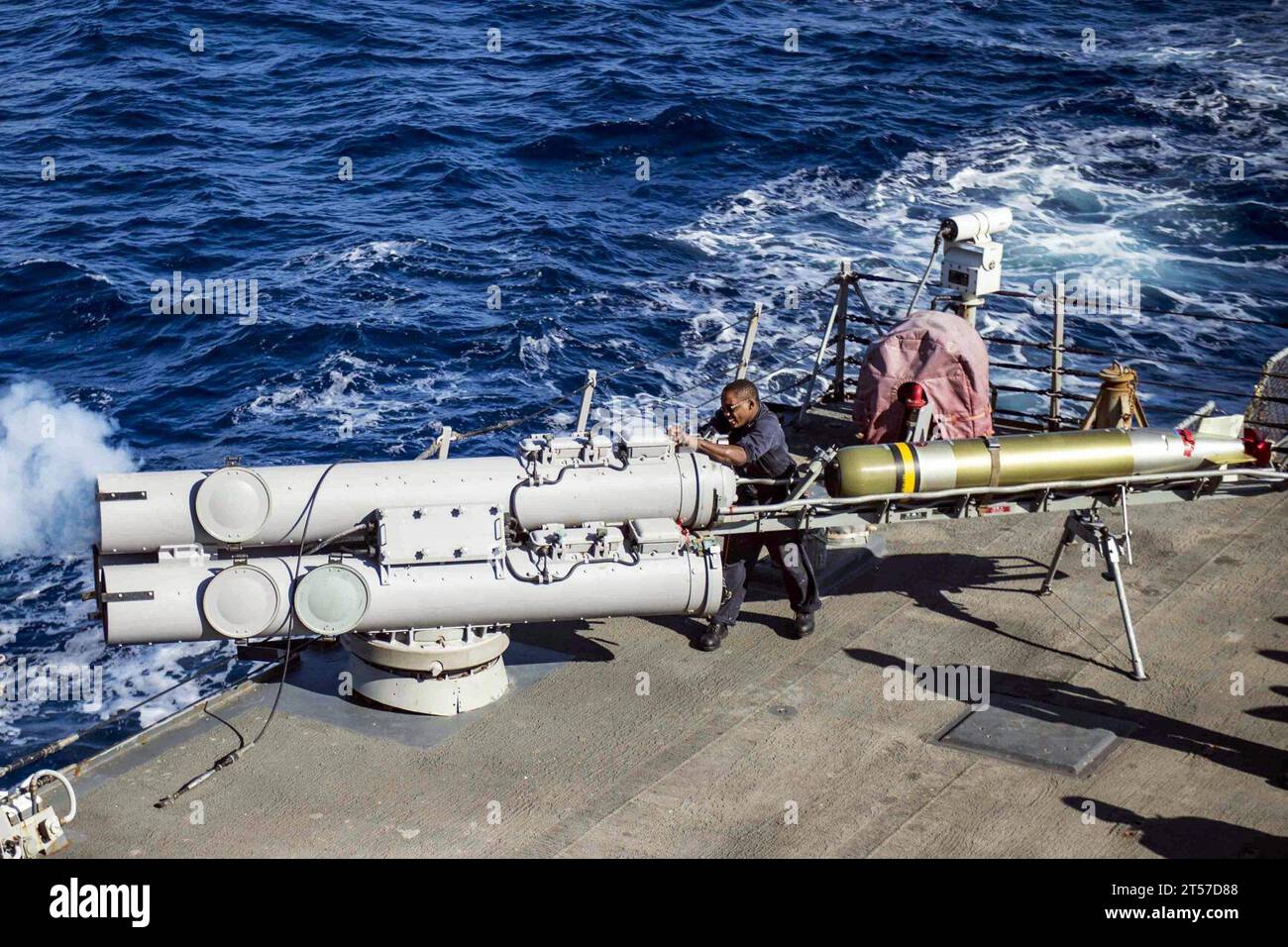 Torpedo test hi-res stock photography and images - Alamy