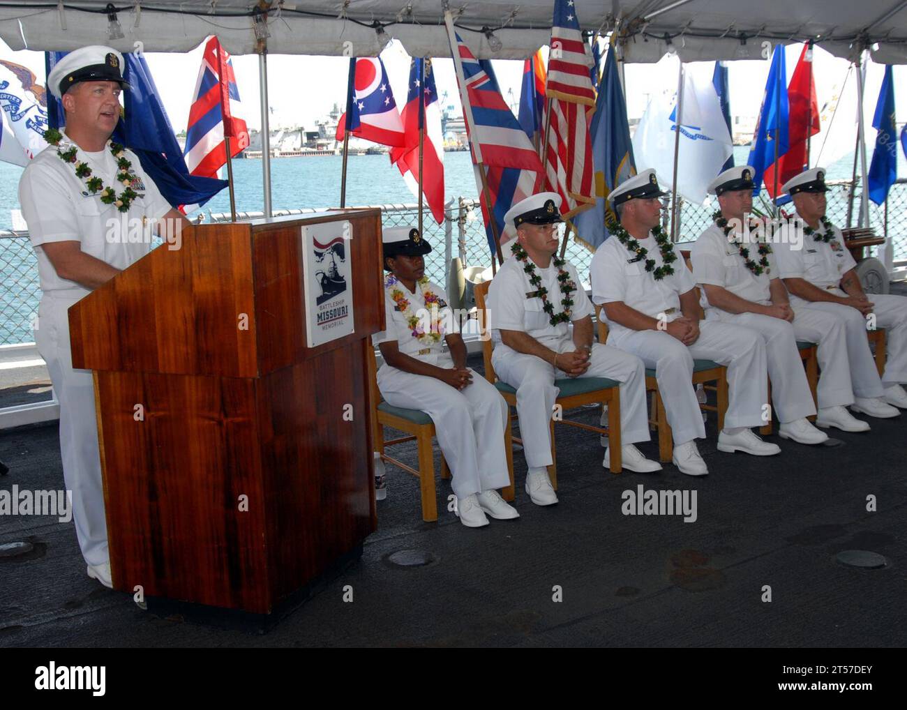 US Navy U.S. Pacific Fleet Command Master Chief Stock Photo - Alamy