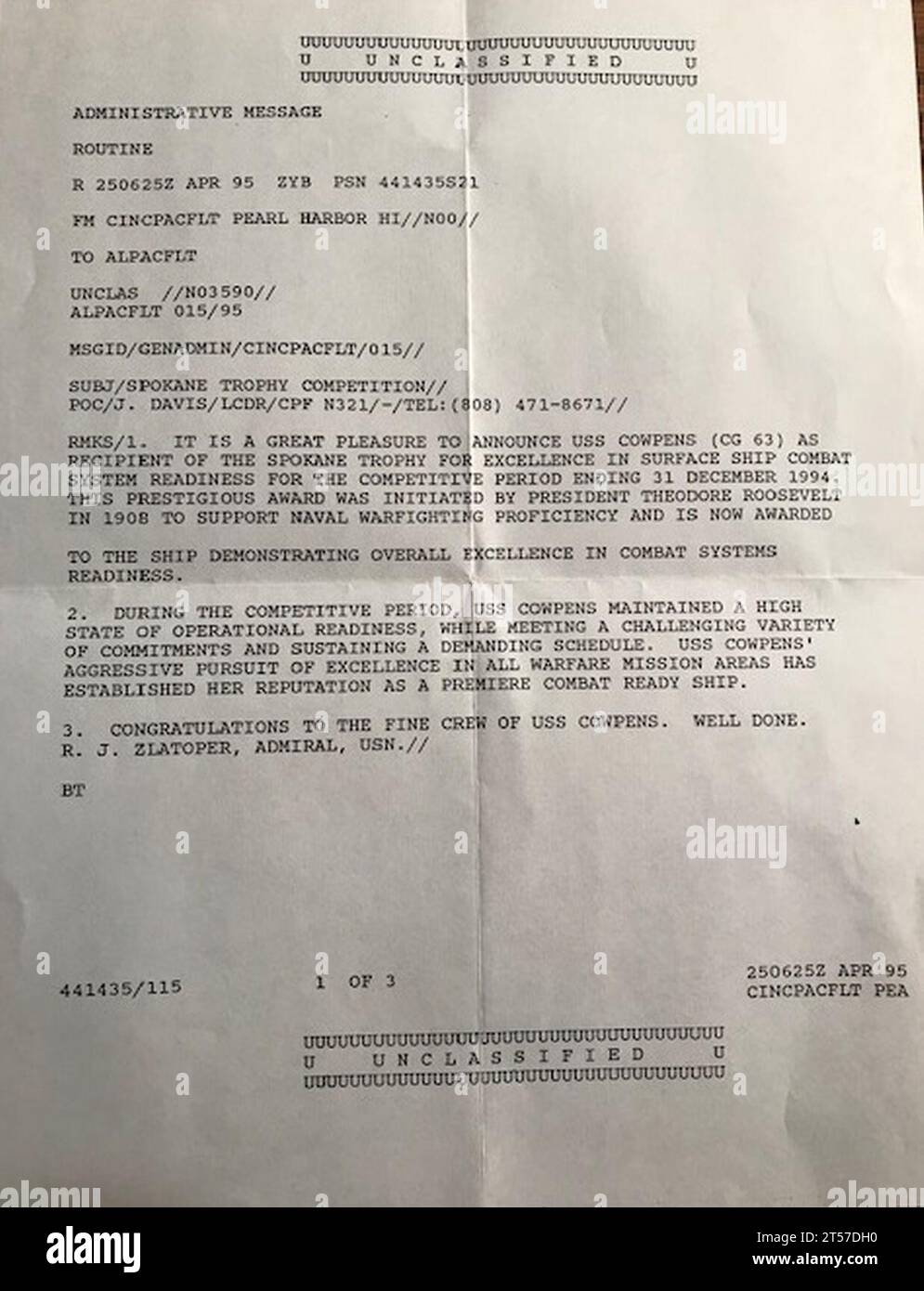 Spokane trophy hi-res stock photography and images - Alamy