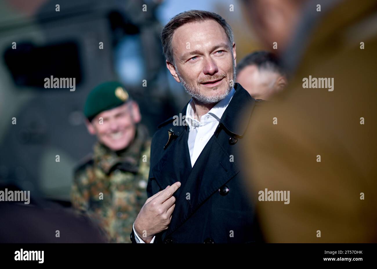 Rukla, Lithuania. 03rd Nov, 2023. Christian Lindner (FDP), Federal ...