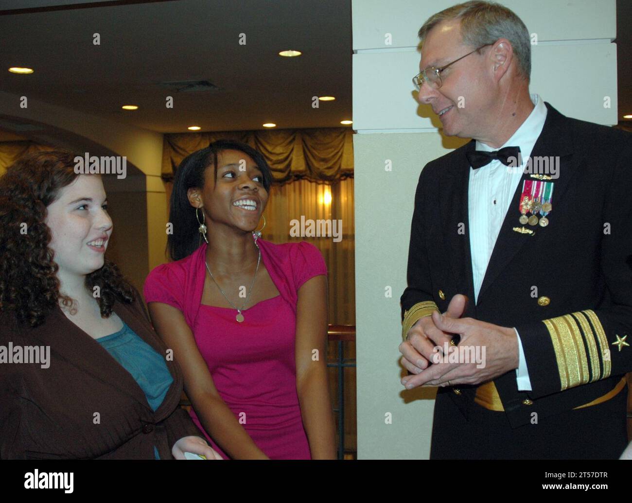 US Navy Vice Adm. Kevin McCoy, commander of Naval Sea Systems Command ...