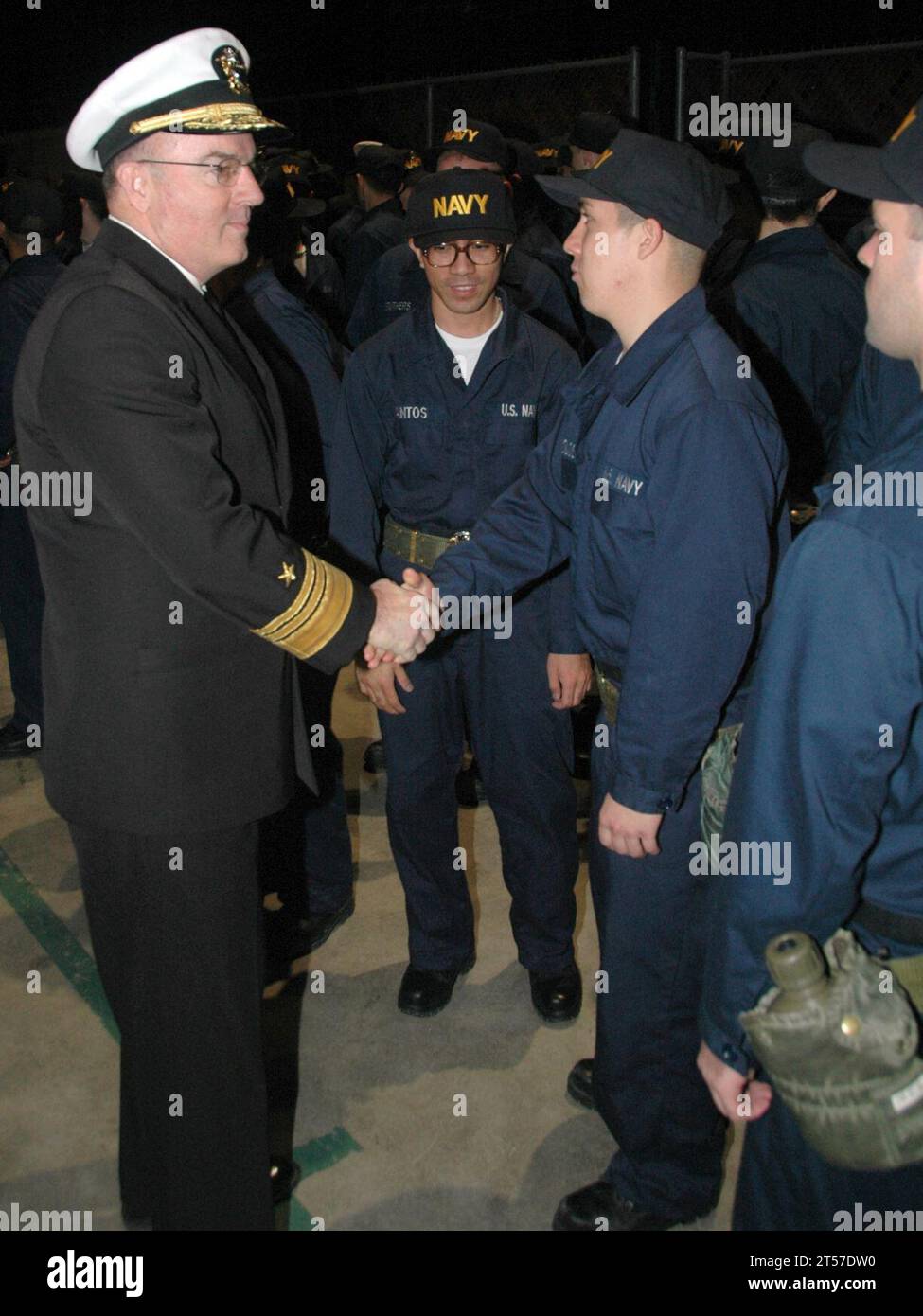 US Navy Vice Adm. John C. Harvey Jr., Chief Stock Photo - Alamy